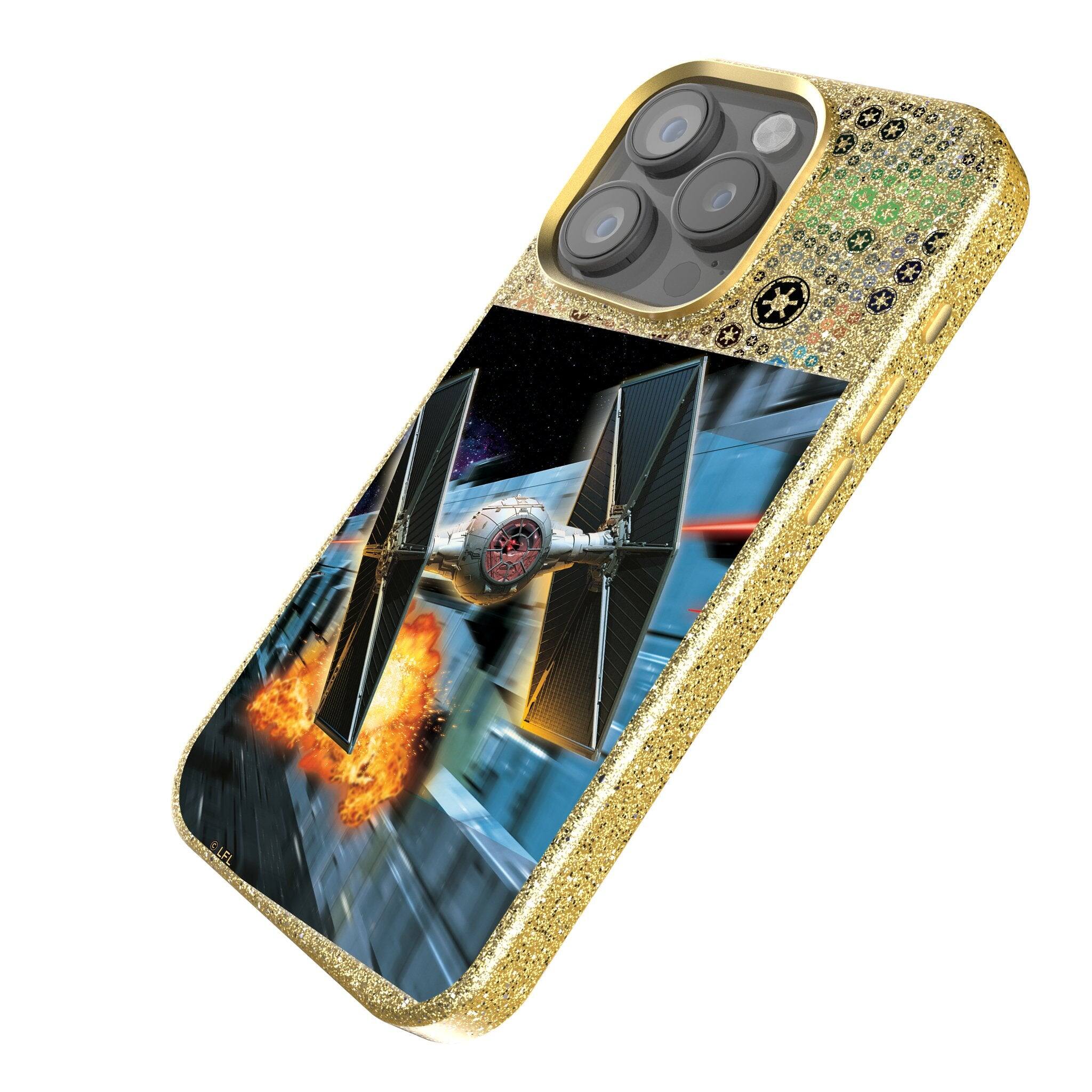 Keyscaper Star Wars: A New Hope Portrait Gold Bling Phone Case Apple ...
