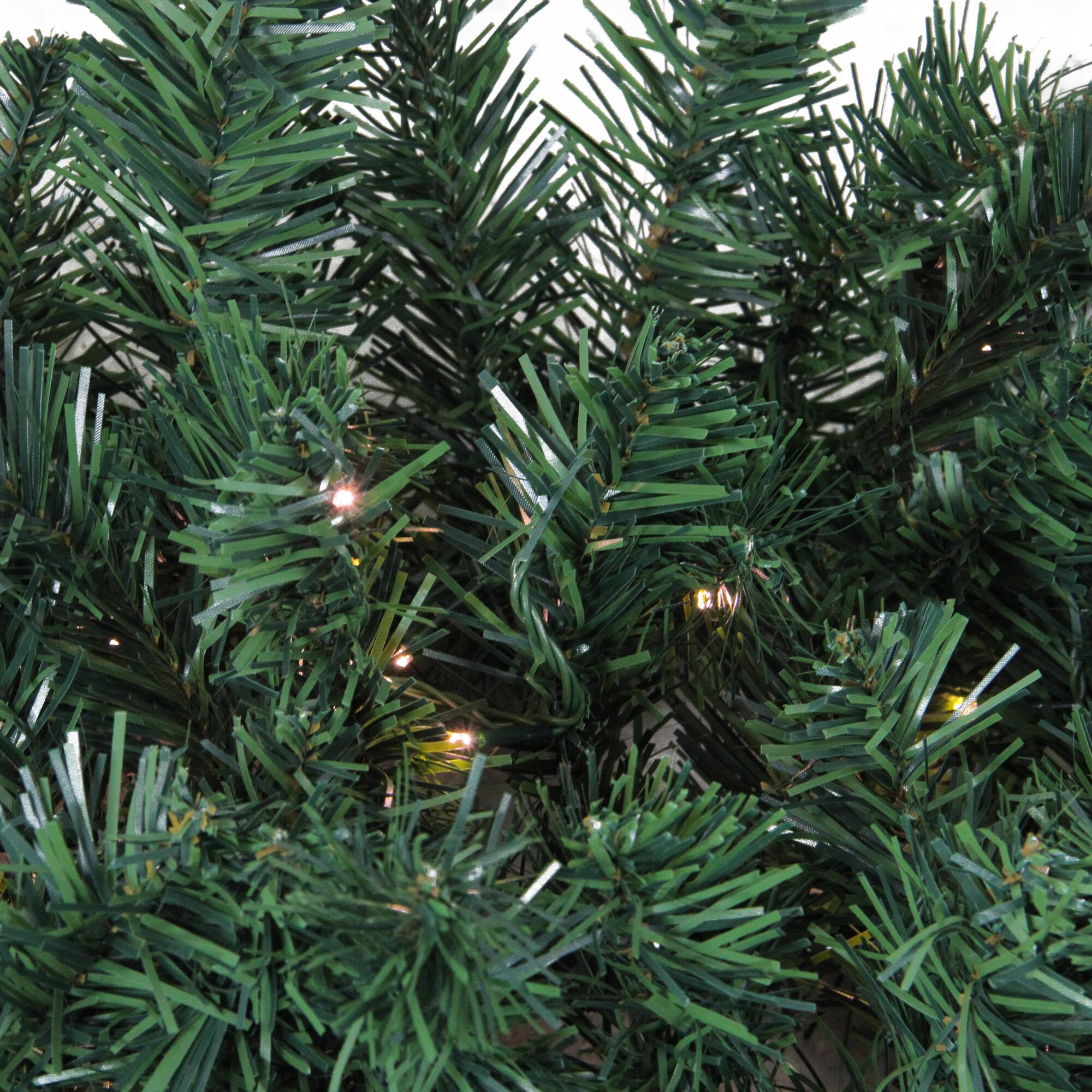 Northlight Pre Lit High Sierra Pine Commercial Artificial Christmas ...