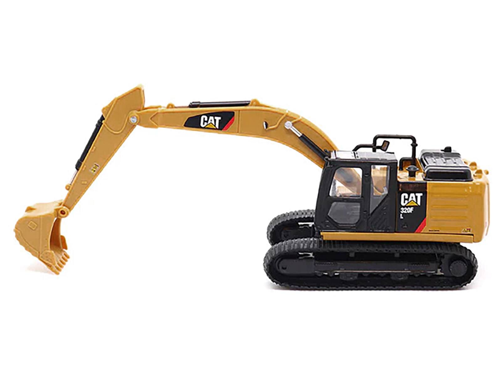 CAT Caterpillar 320F L Hydraulic Excavator 1/64 Diecast Model by ...