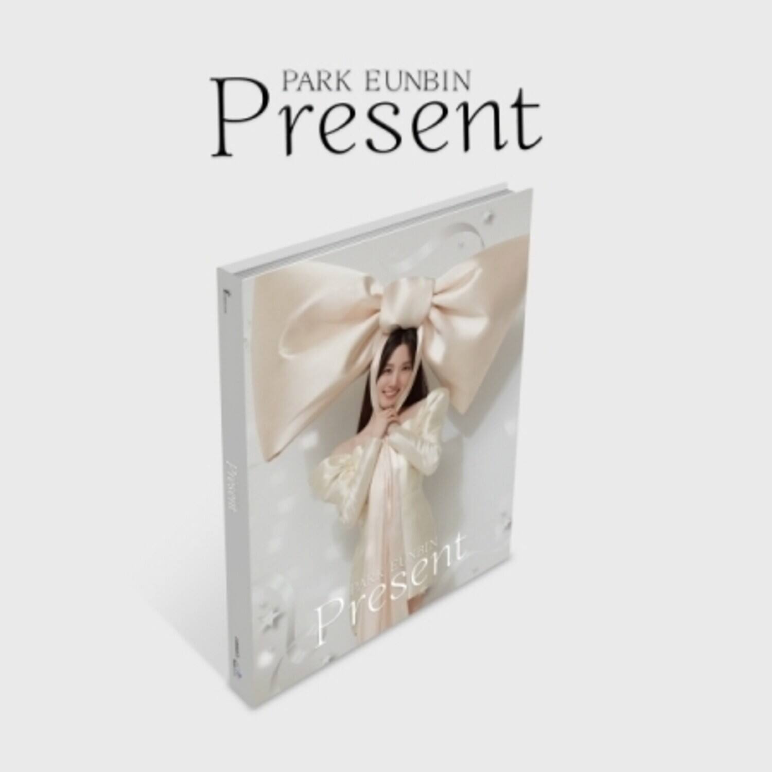 Park Eunbin Present incl. 20pg Photobook + 2 Photocards COMPACT DISCS ...