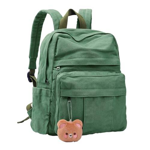 Cozy Serene Small Backpack Purse For Women Travel Vintage Canvas Casual ...