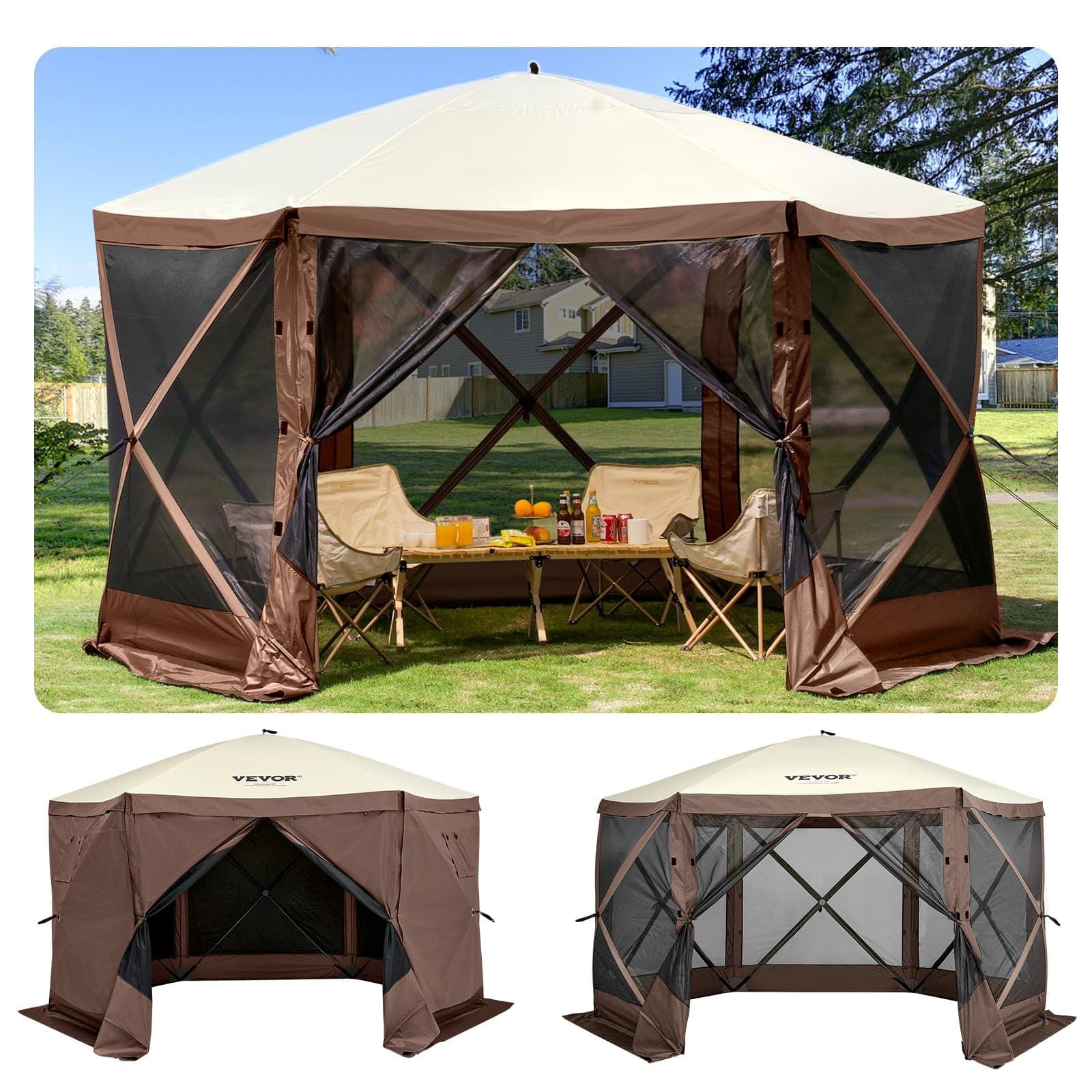 Paradigms Interiors - Pop Up Gazebo Pop-up Screen Sun Shelter With ...