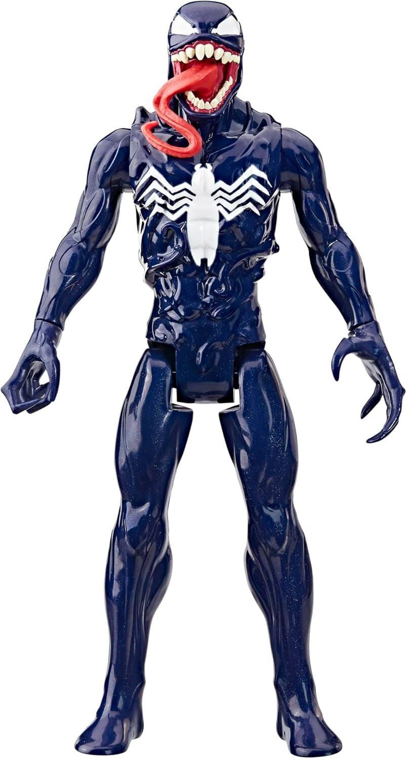 Marvel Spider Man Venomversus: Titan Hero Series Venom Action Figure ...