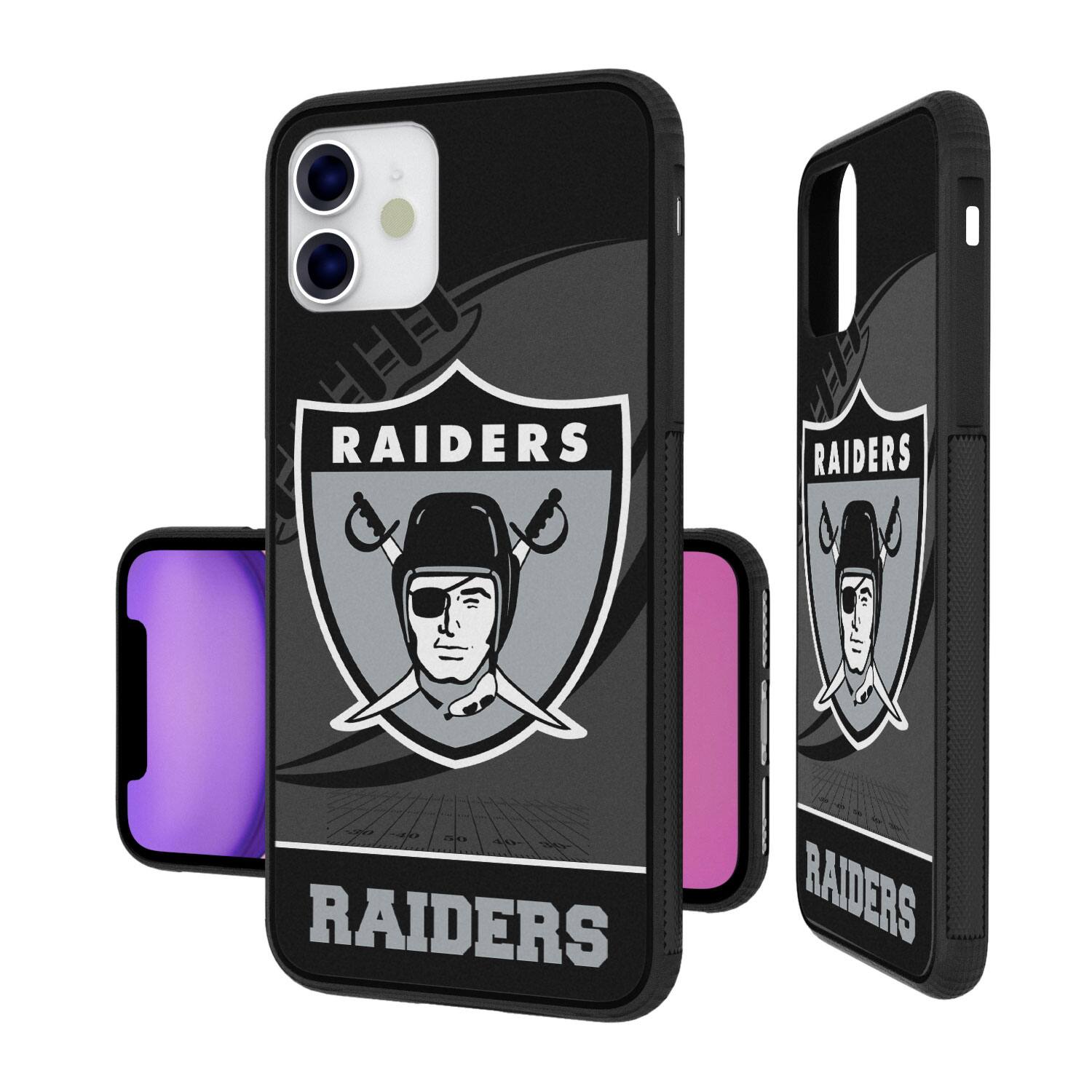 Keyscaper Oakland Raiders iPhone Pastime Design Bump Case Multicolor ...