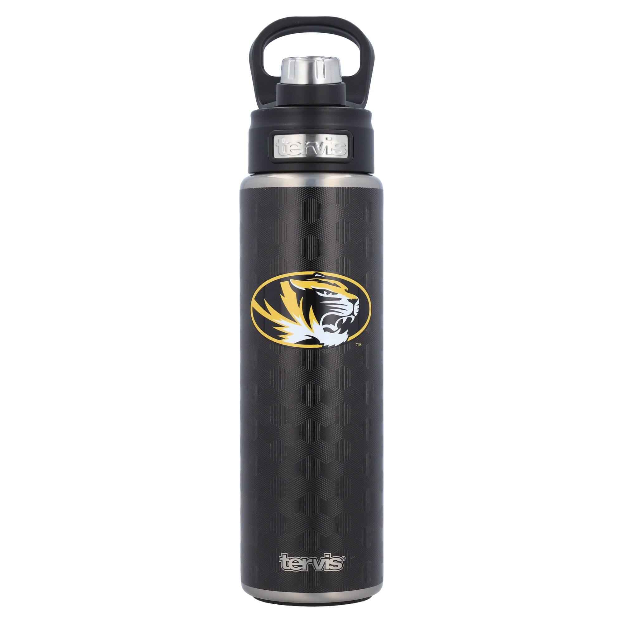 Tervis Missouri Tigers 24oz. Weave Stainless Steel Wide Mouth Bottle ...