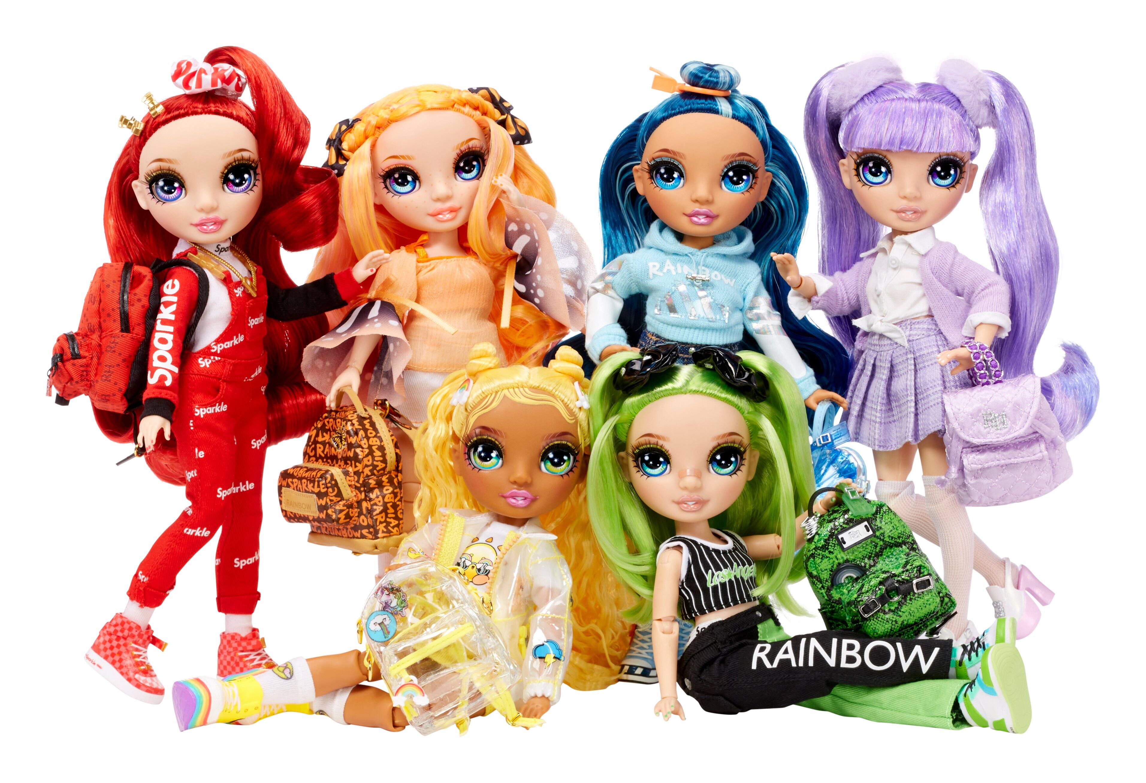 Best Buy: Rainbow High JR High Fashion Doll Jade Hunter 579991