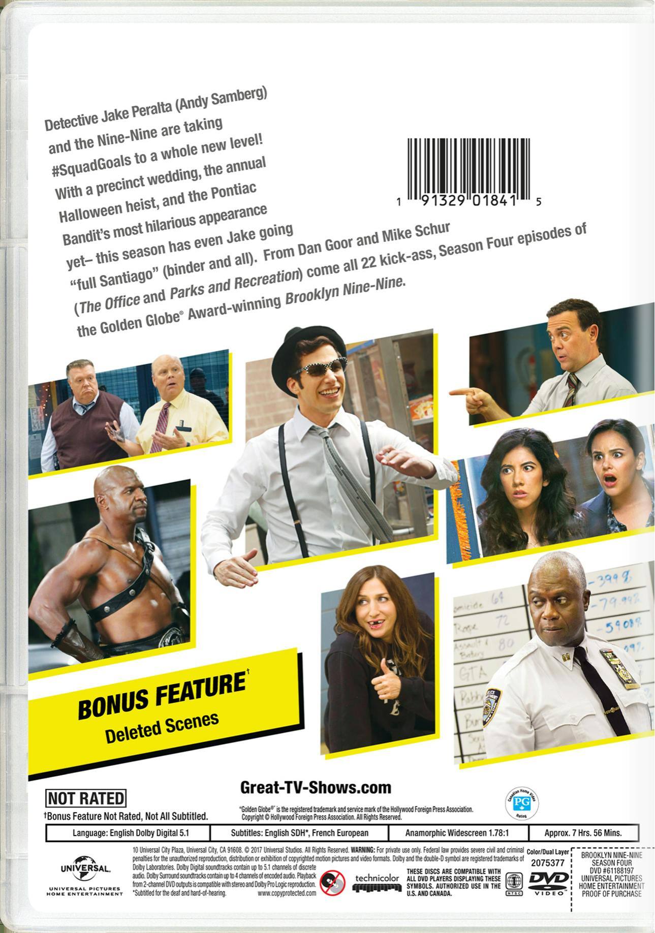 Brooklyn Nine Nine: Season 4 [DVD] - Best Buy