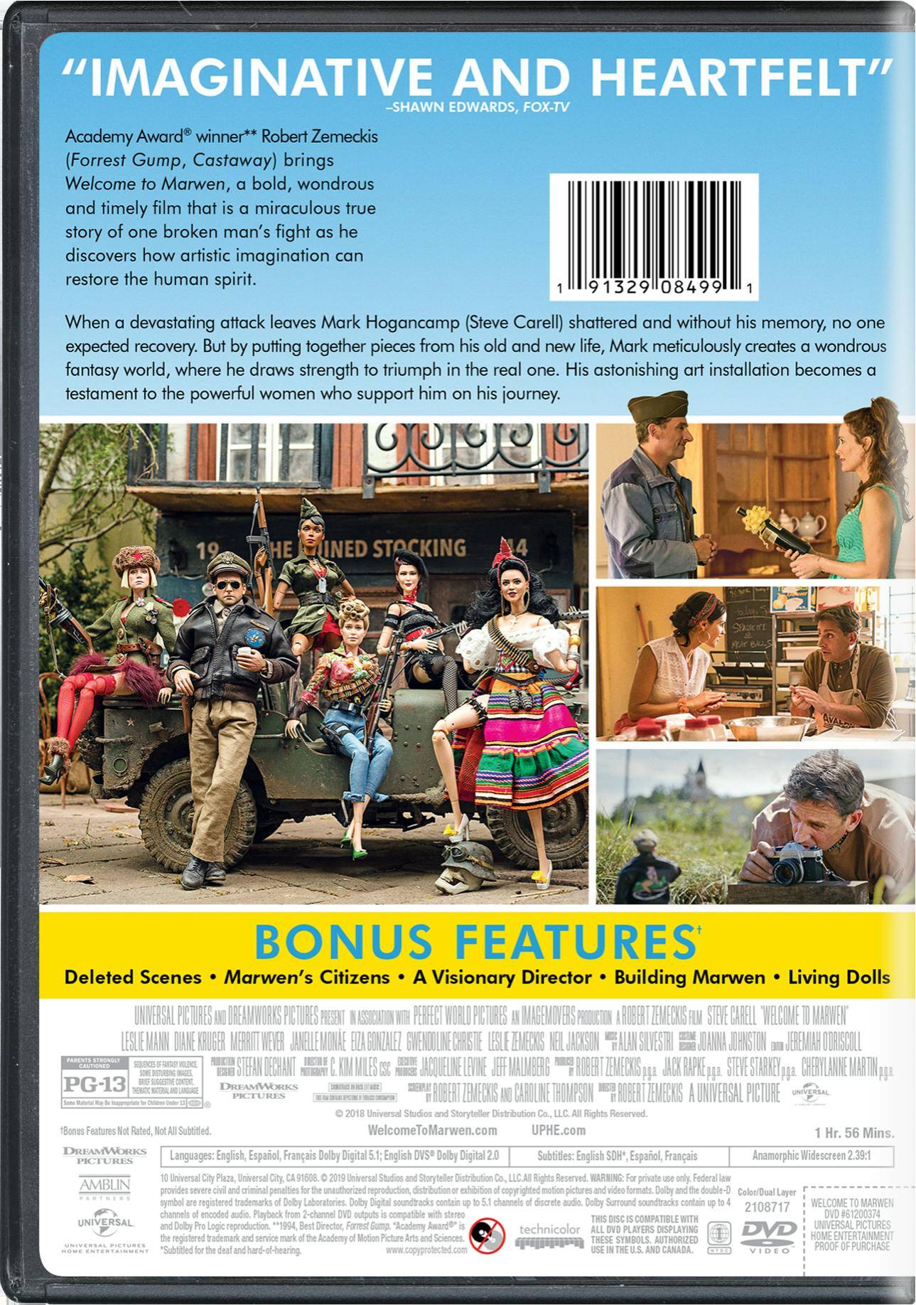 Welcome to Marwen [DVD] [Standard] - Best Buy