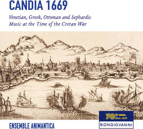 Bernardi / Cavalli / Guami / Ensemble Animantica Candia 1669 COMPACT ...