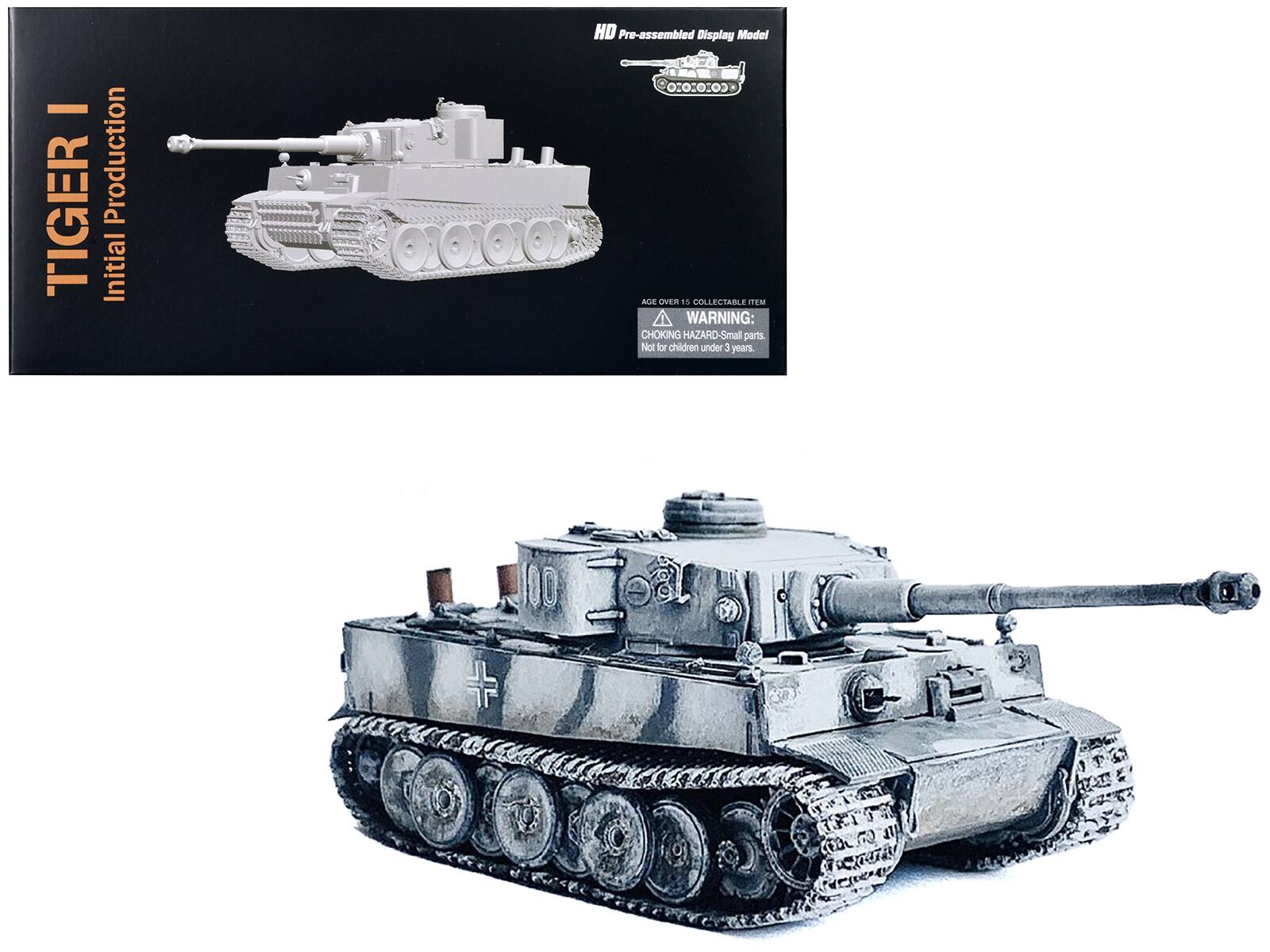 Dragon Models Germany Tiger I Initial Production Tank s.Pz.Abt.502 Mga ...