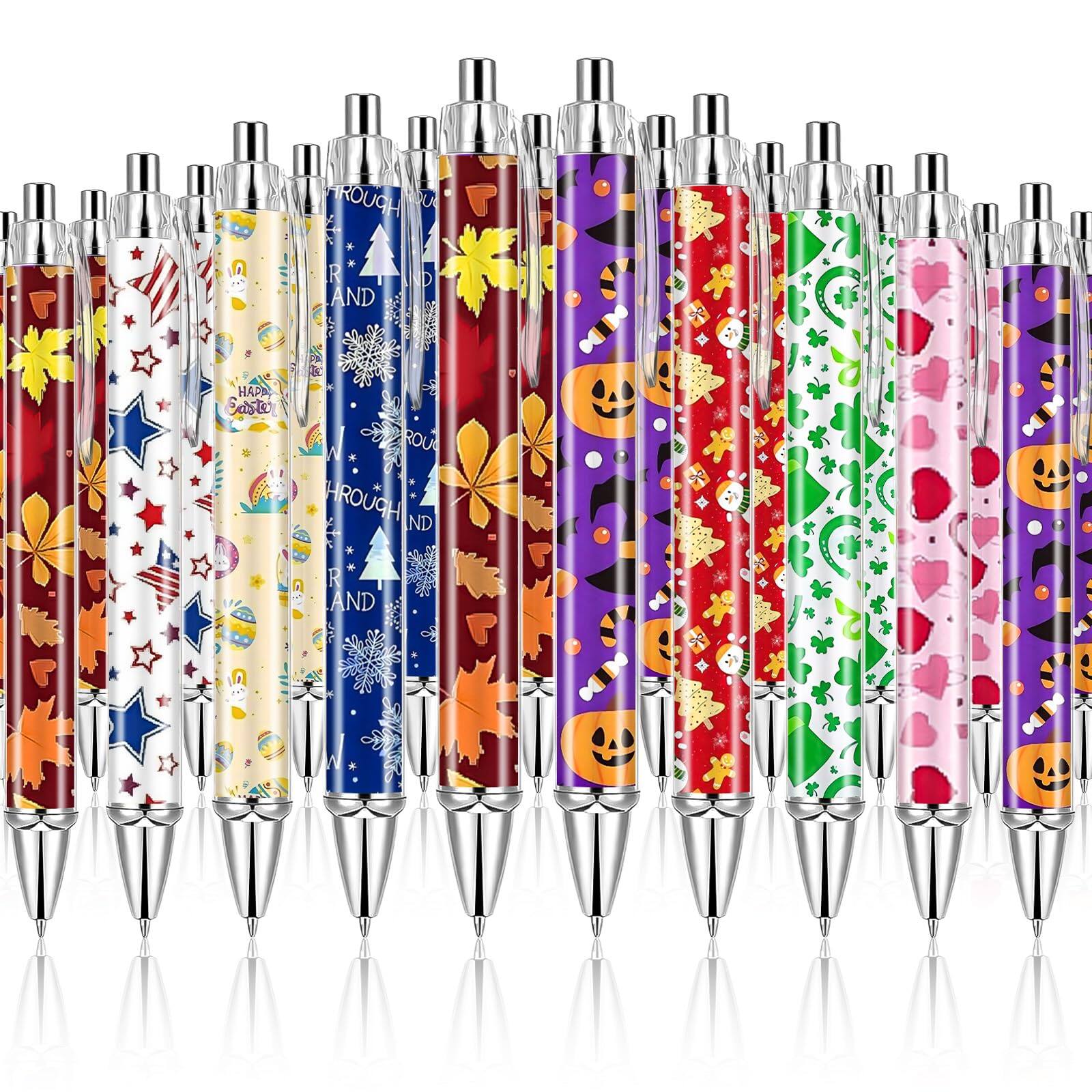 Paradigms Interiors 24 Mini Multicolor Pens In One 4 in 1 Fun Cute ...