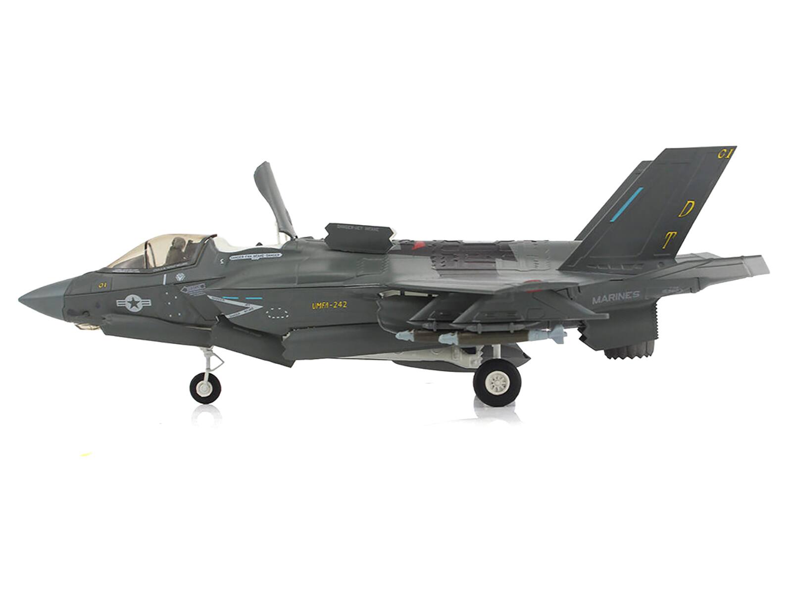 Lockheed F 35B Lightning II "169623 VMFA 242 Bats Iwakuni Japan" 2024 ...