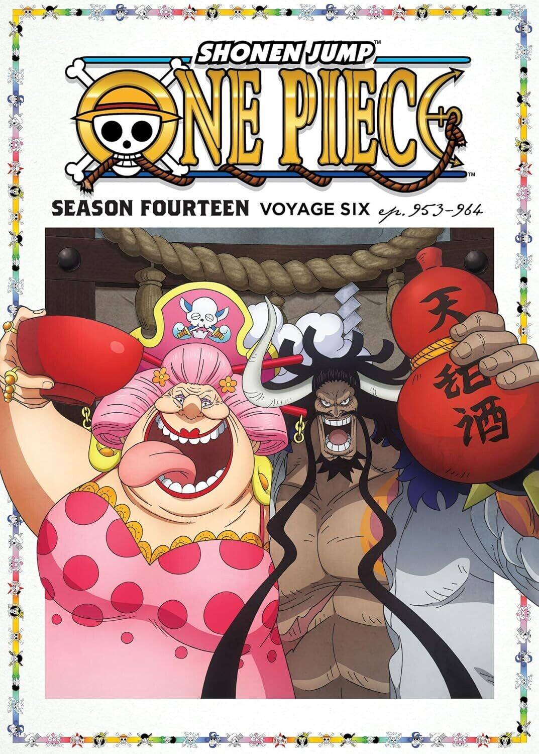 One Piece Season 14 Voyage 6 BLU RAY - Best Buy