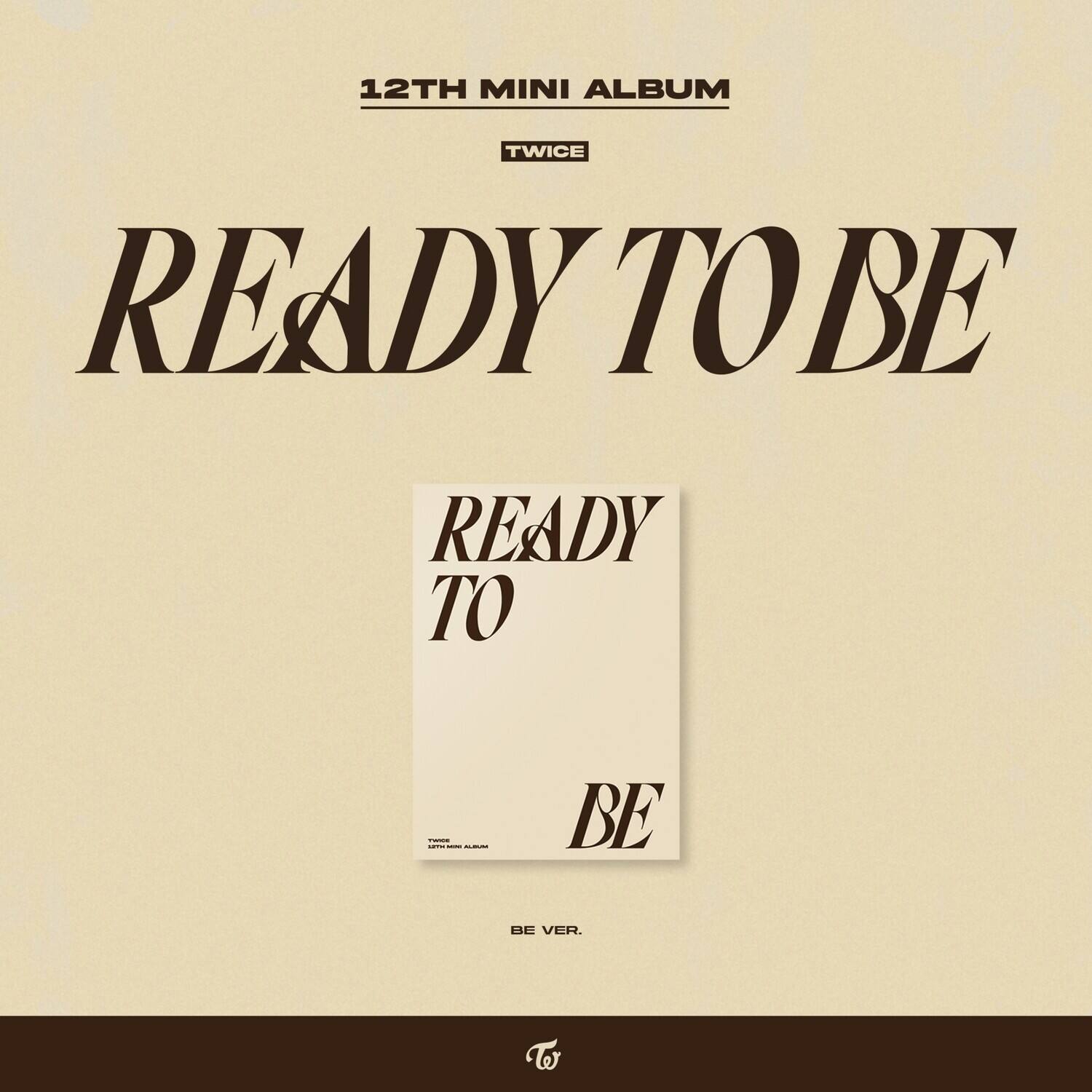 TWICE READY TO BE (BE version) COMPACT DISCS [CD] - Best Buy