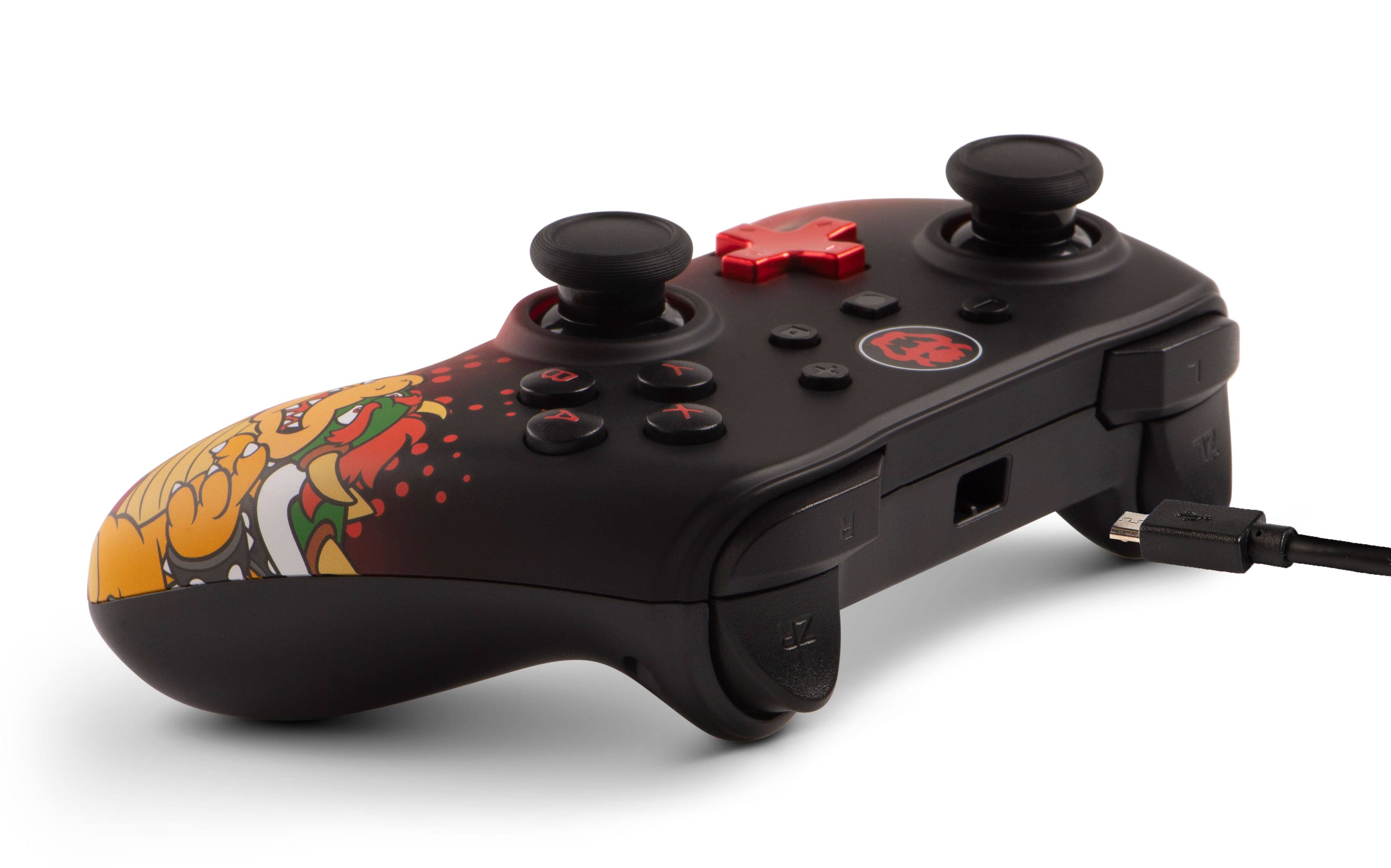 Customer Reviews: PowerA Wired Controller for Nintendo Switch Bowser ...