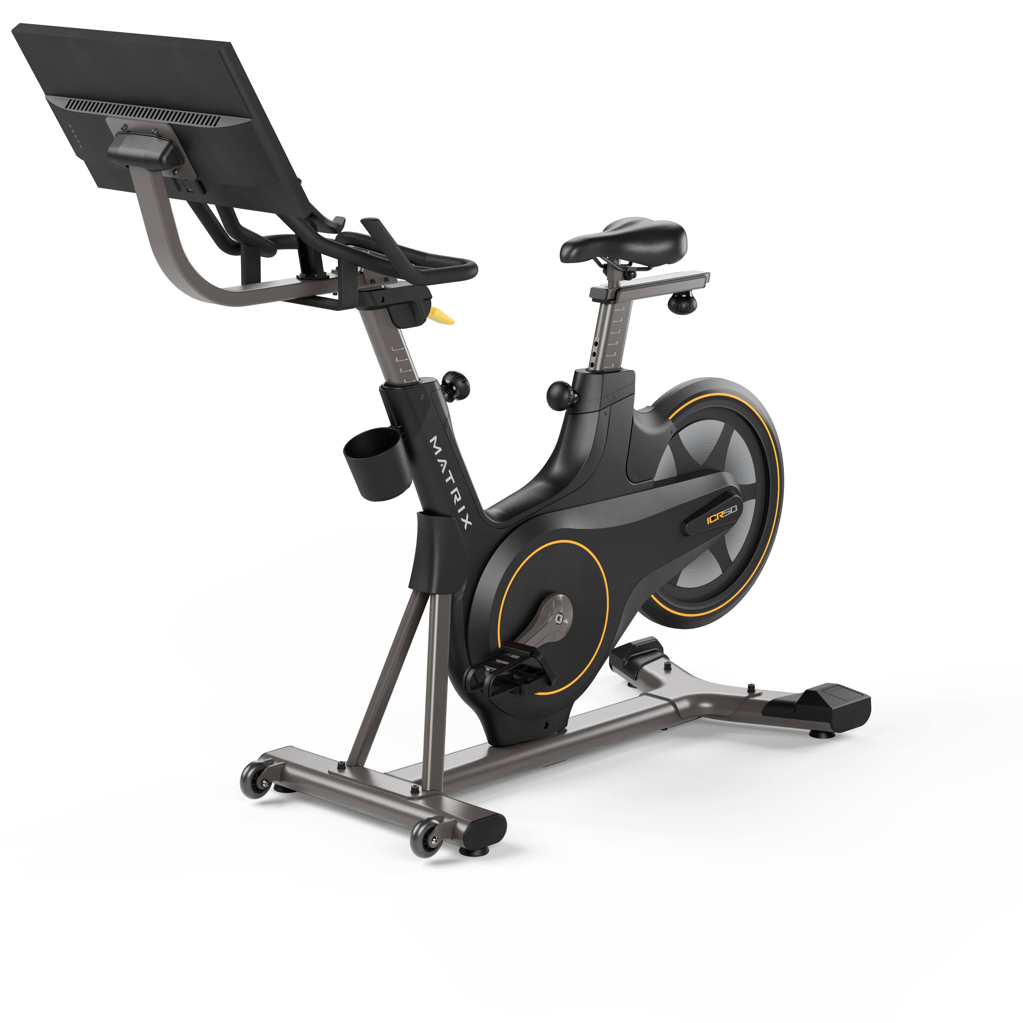 Customer Reviews: Matrix ICR50 Indoor Cycle with IX display Black ...