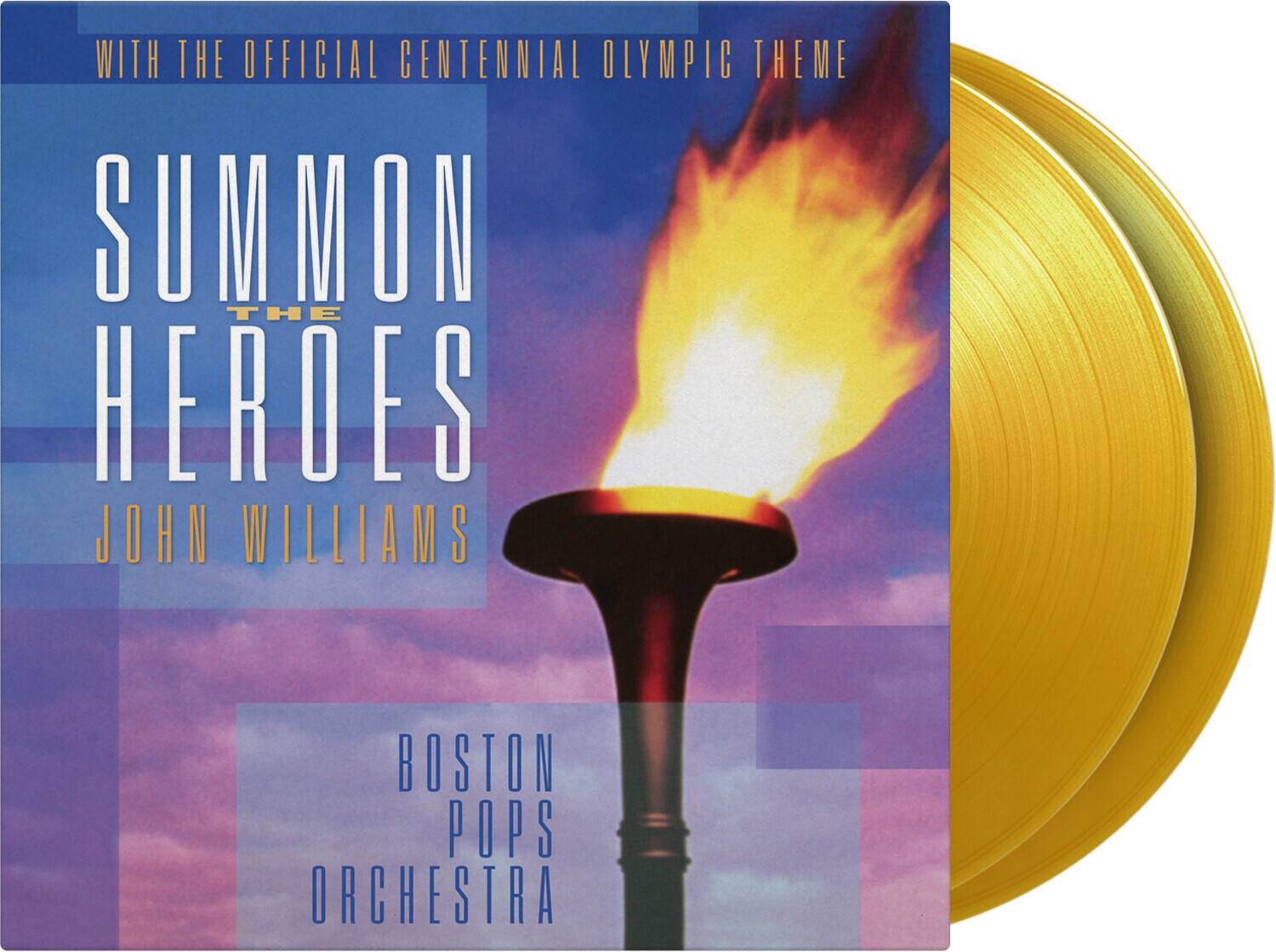 John Williams Summon The Heroes VINYL LP - Best Buy