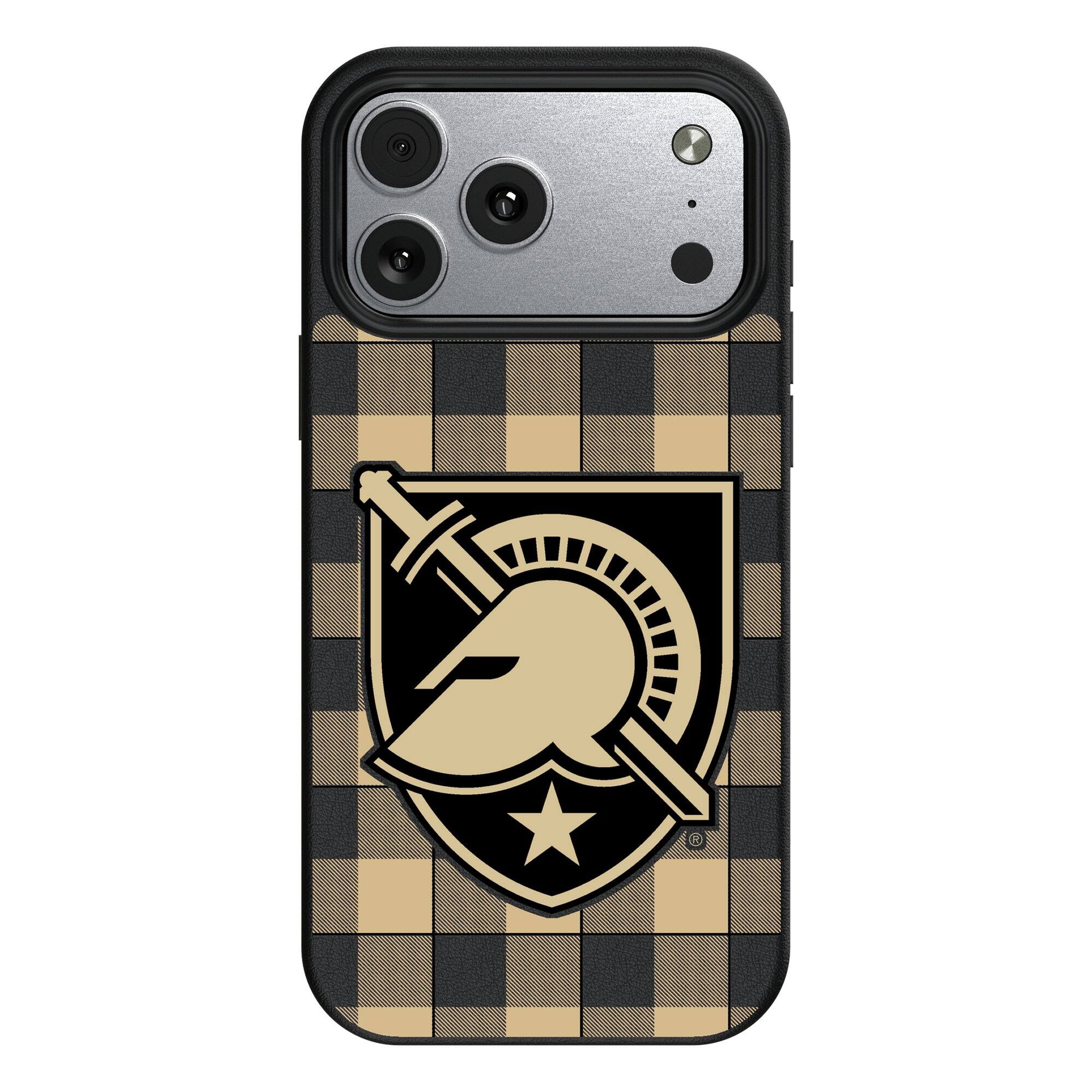 Keyscaper NCAA Army Black Knights Army Knights Plaid Magnetic Bump ...