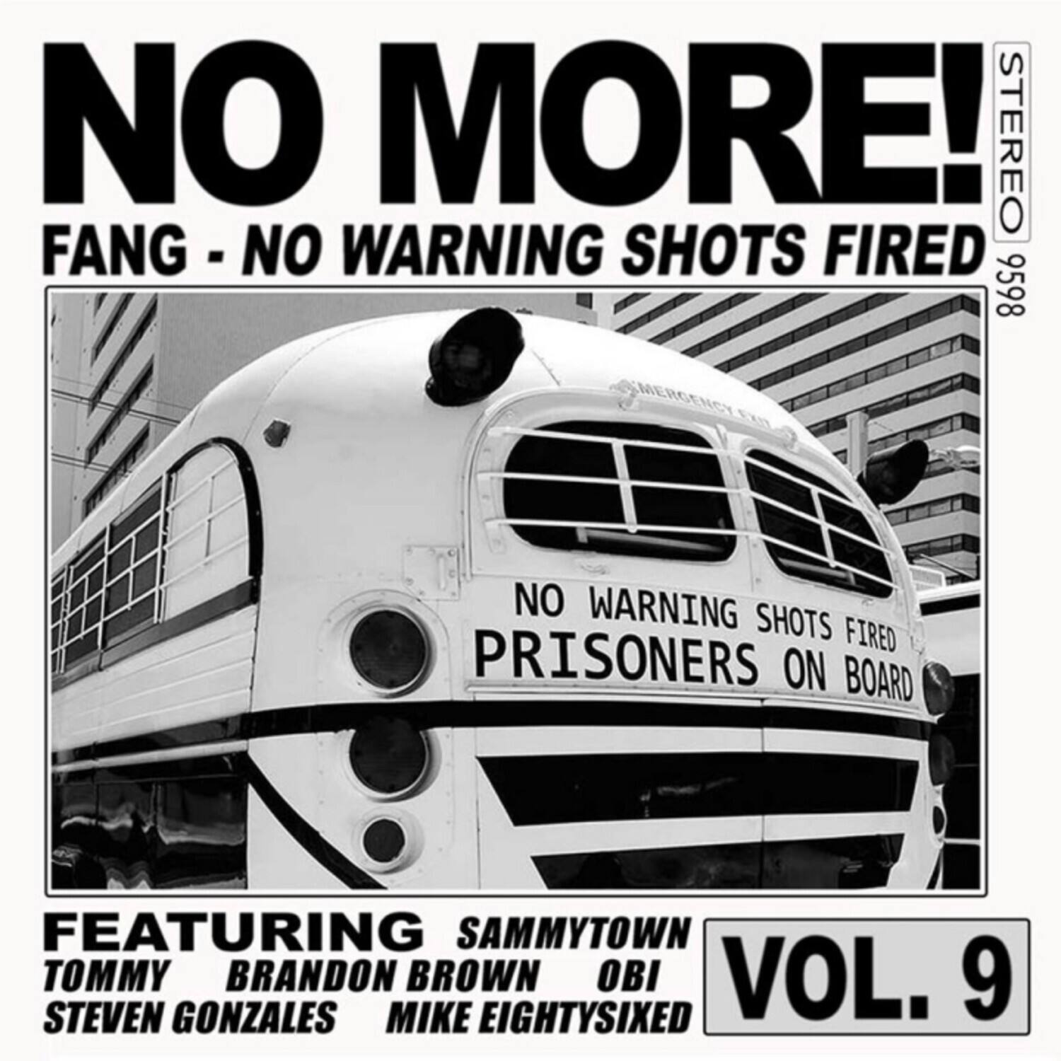Fang No Warning Shots Fired VINYL LP - Best Buy