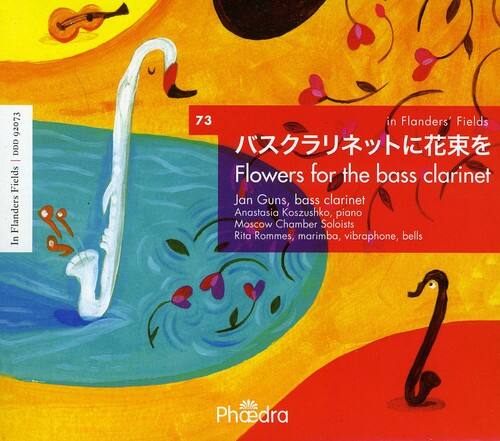 Jan Guns Flowers for the Bass Clarinet COMPACT DISCS [CD] - Best Buy
