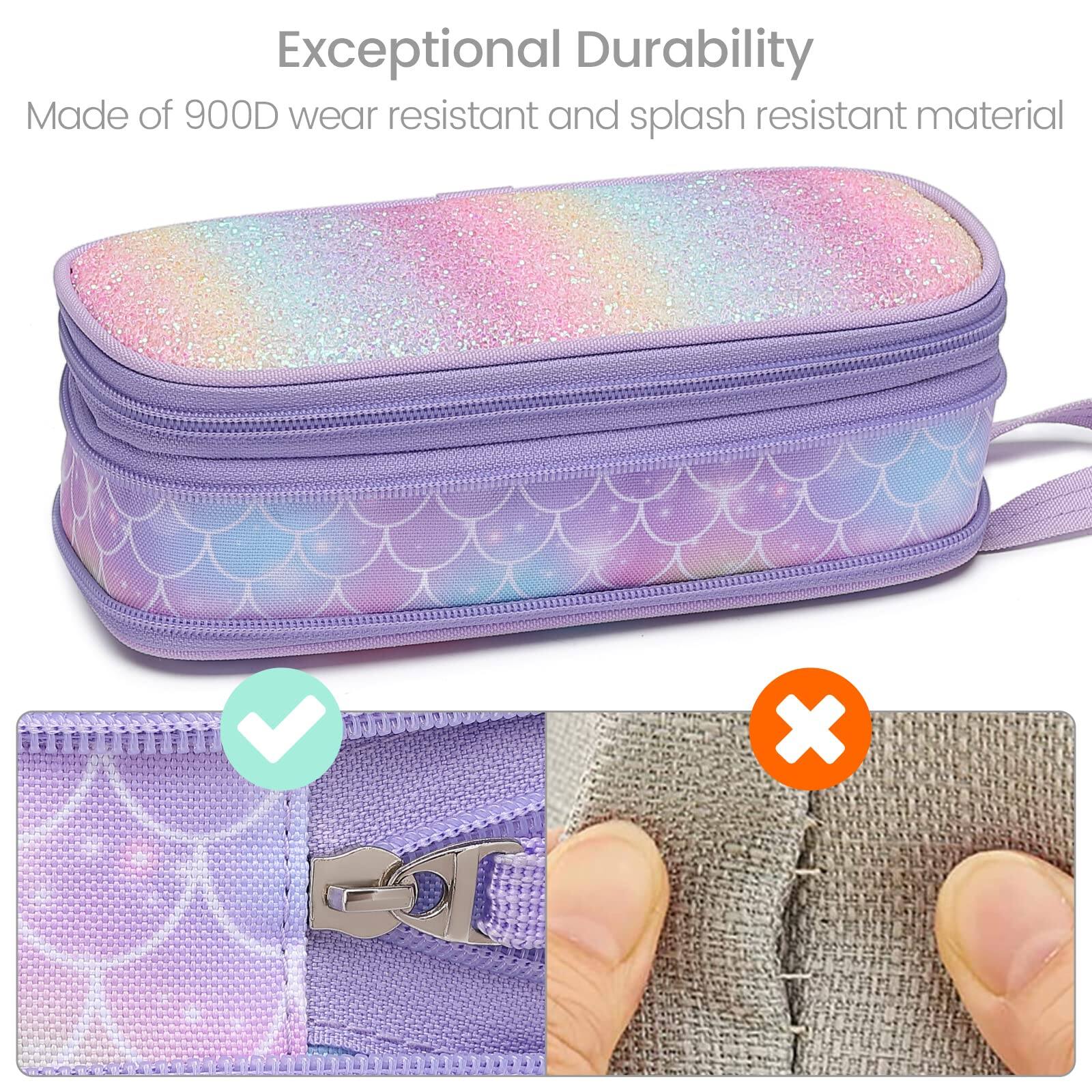 Paradigms Interiors Pencil Case For Expandable Cute Large Capacity ...
