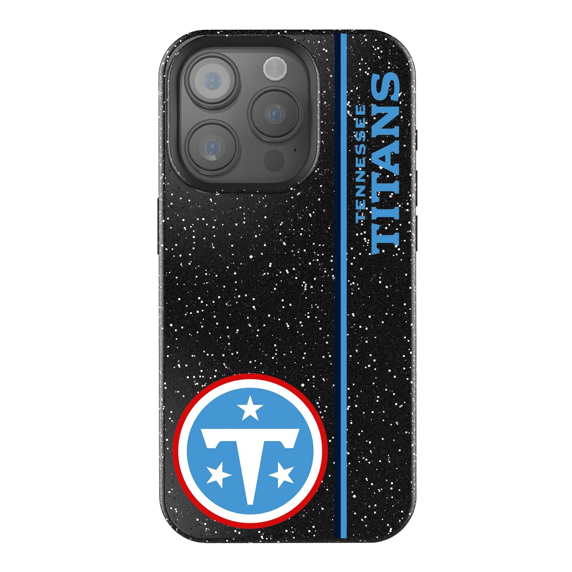Keyscaper NFL Tennessee Titans iPhone Bling Case 16 Pro Max Black ...