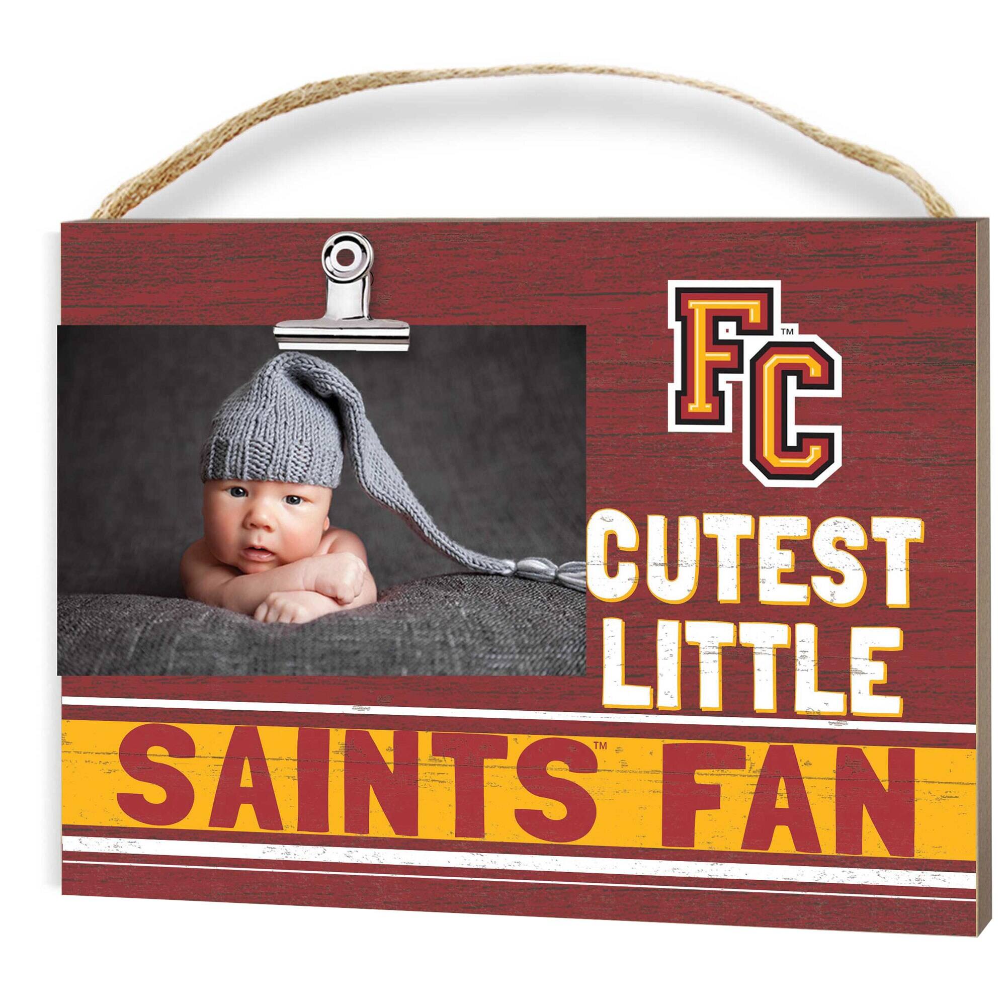 Jardine Flagler Saints 8" x 10" Cutest Little Fan Team Logo Clip Photo ...