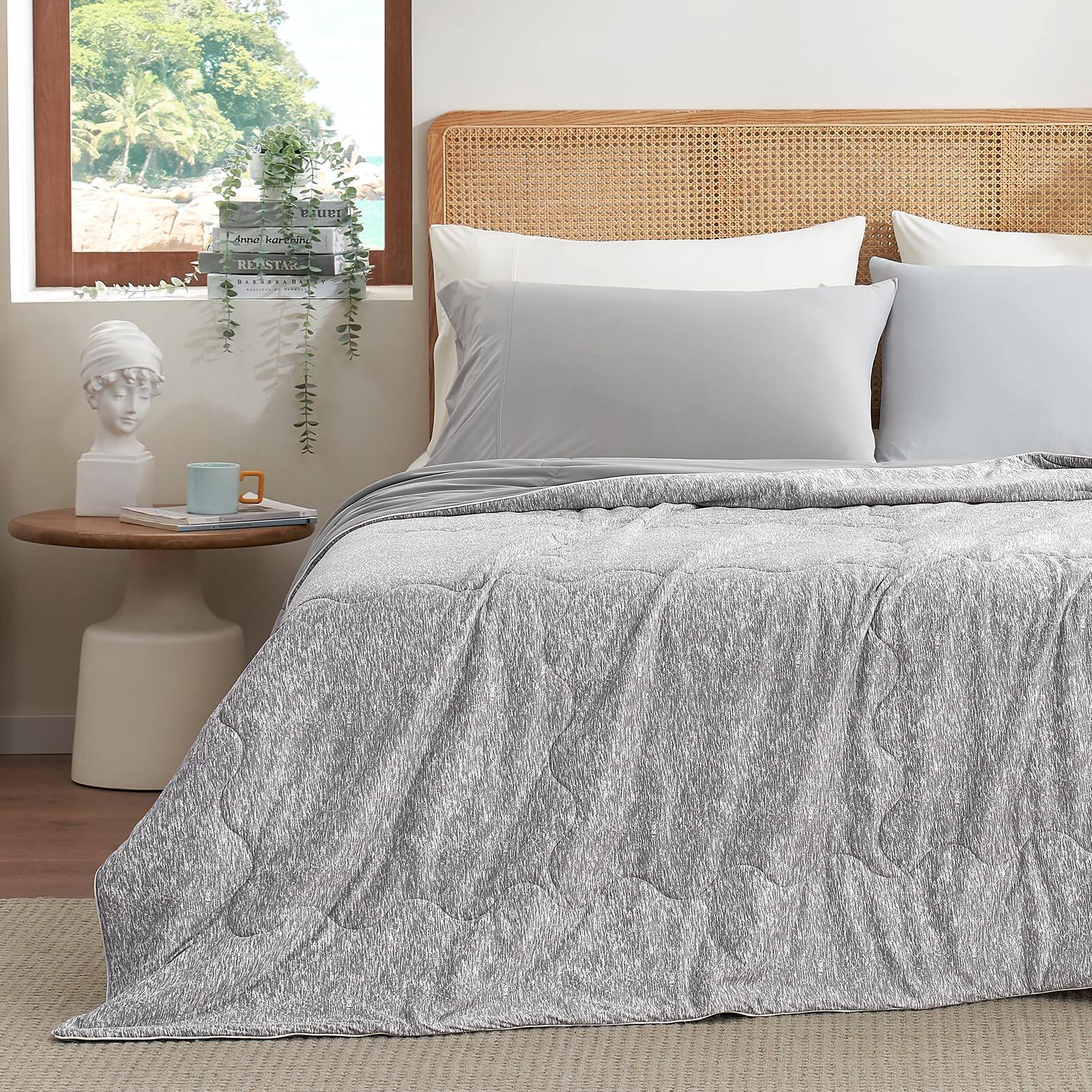 Dapper Styles - Queen Blanket Dark Q max 0 4 Summer Comforters For Hot ...