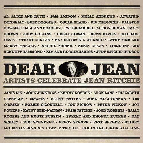 Various Artists Dear Jean: Artist Celebrate Jean Ritchie / Var COMPACT ...