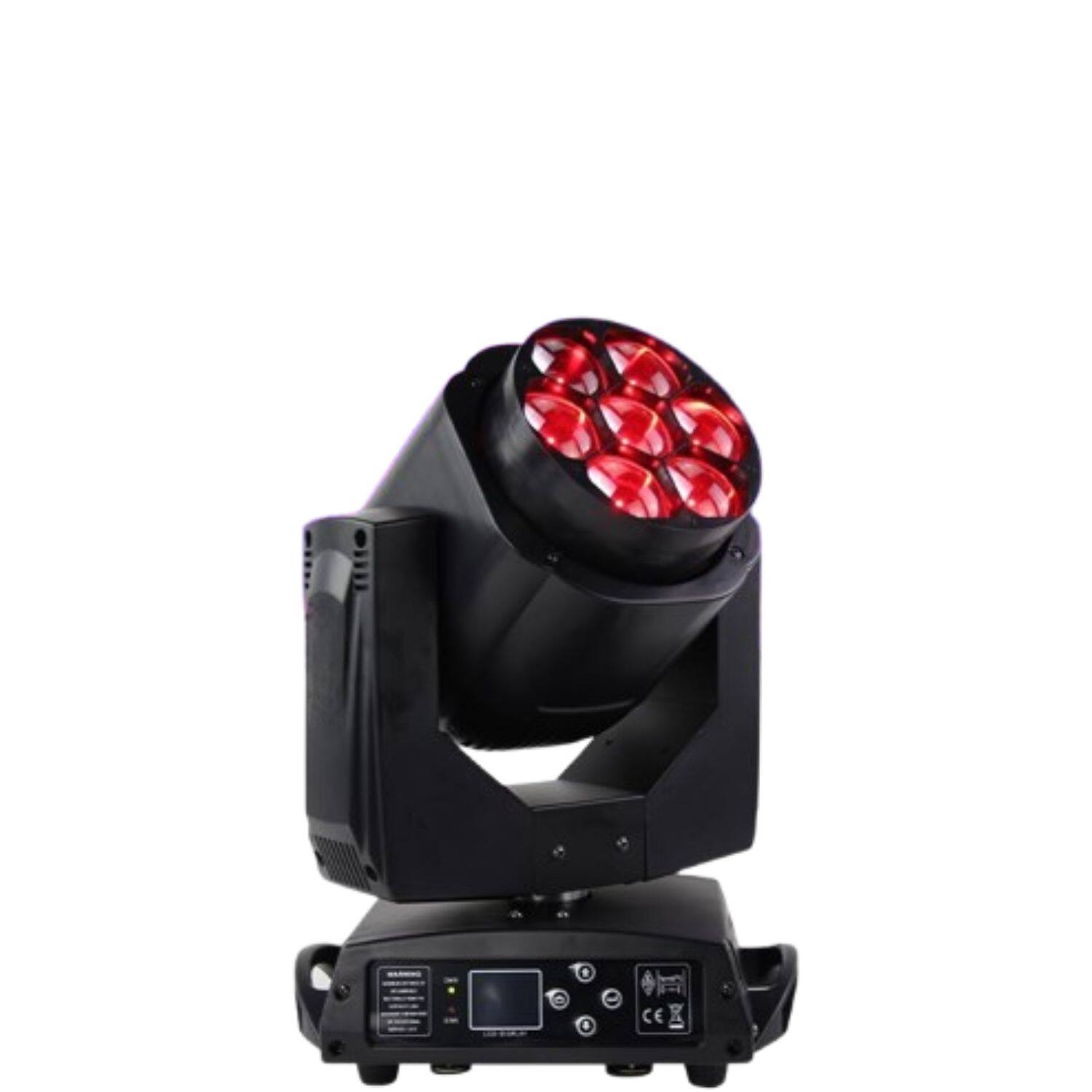Stock Preferred 715 RGBW Moving Head Stage Light Black PBM-715RGBW ...