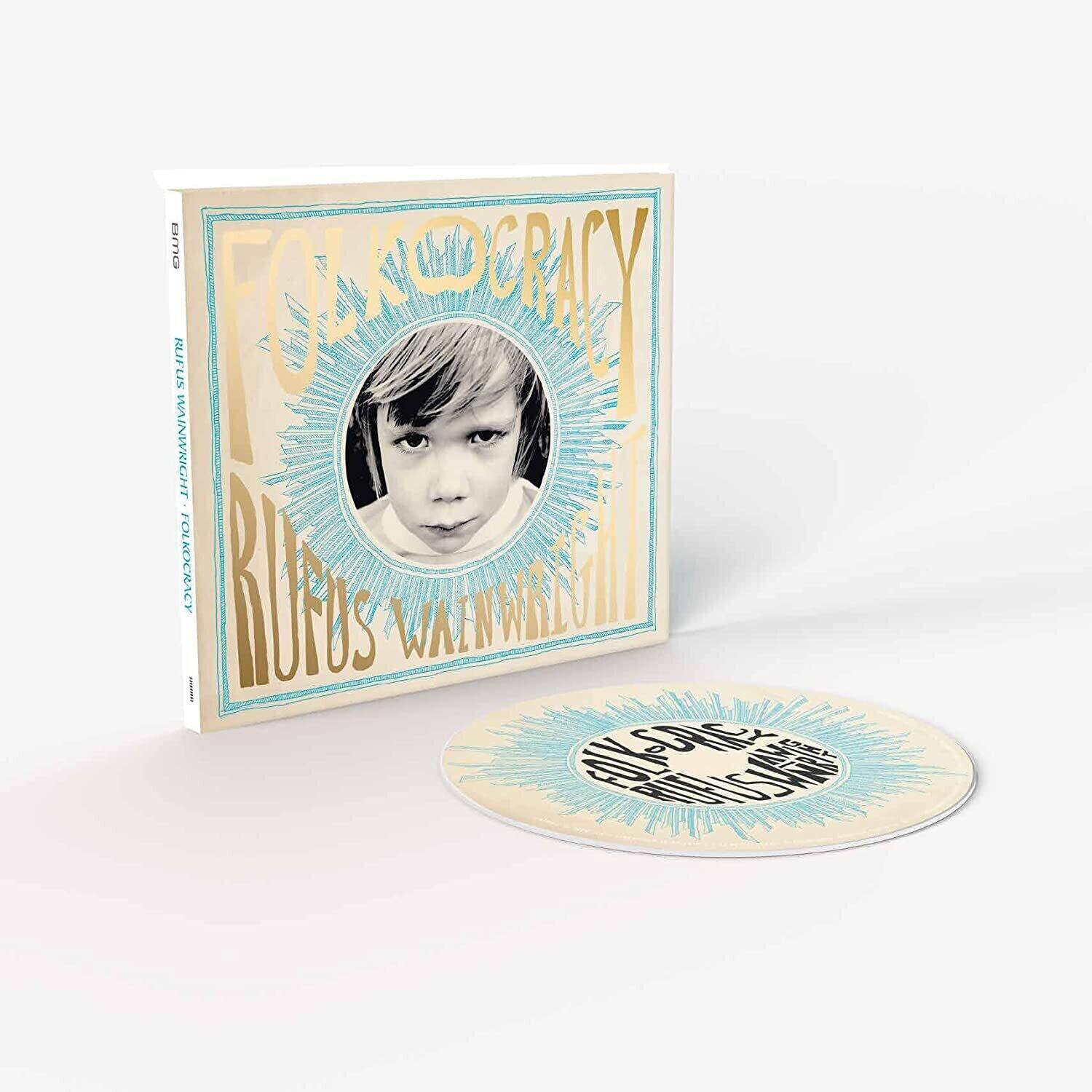 Rufus Wainwright Folkocracy COMPACT DISCS [CD] - Best Buy
