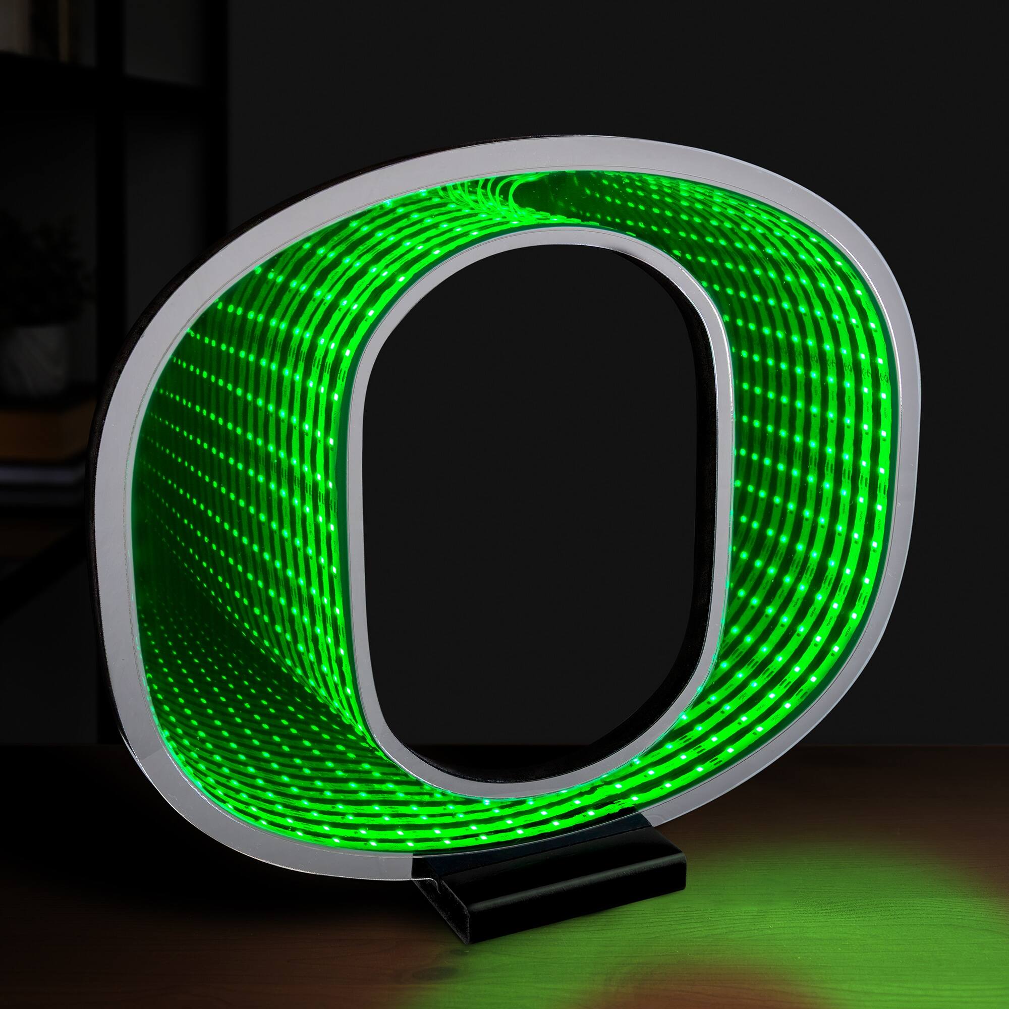 Sporticulture Oregon Ducks LED Infinity Logo Light Green 203081456 ...