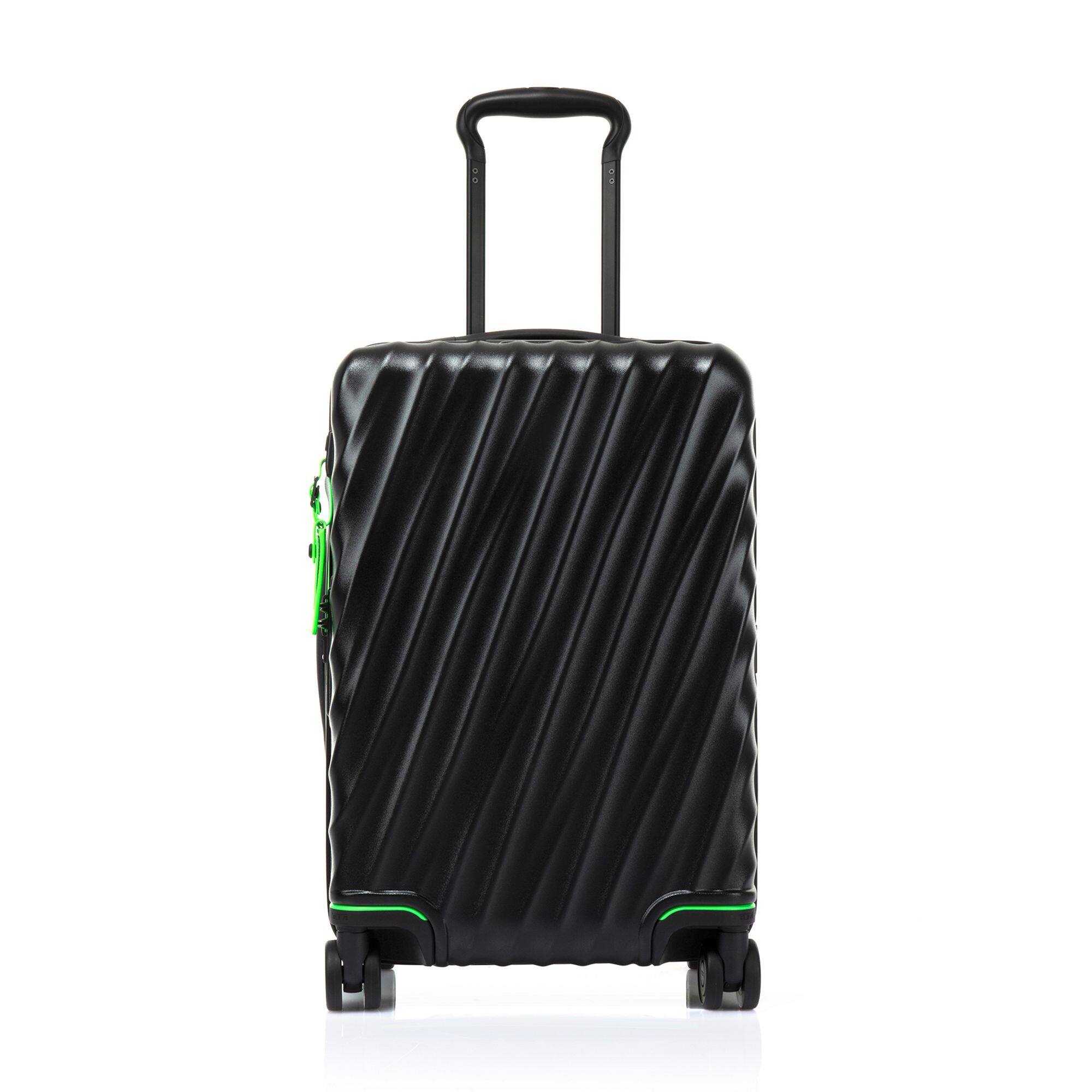 Best Buy: TUMI Razer Expandable Spinner Carry-On Suitcase Black/Green ...
