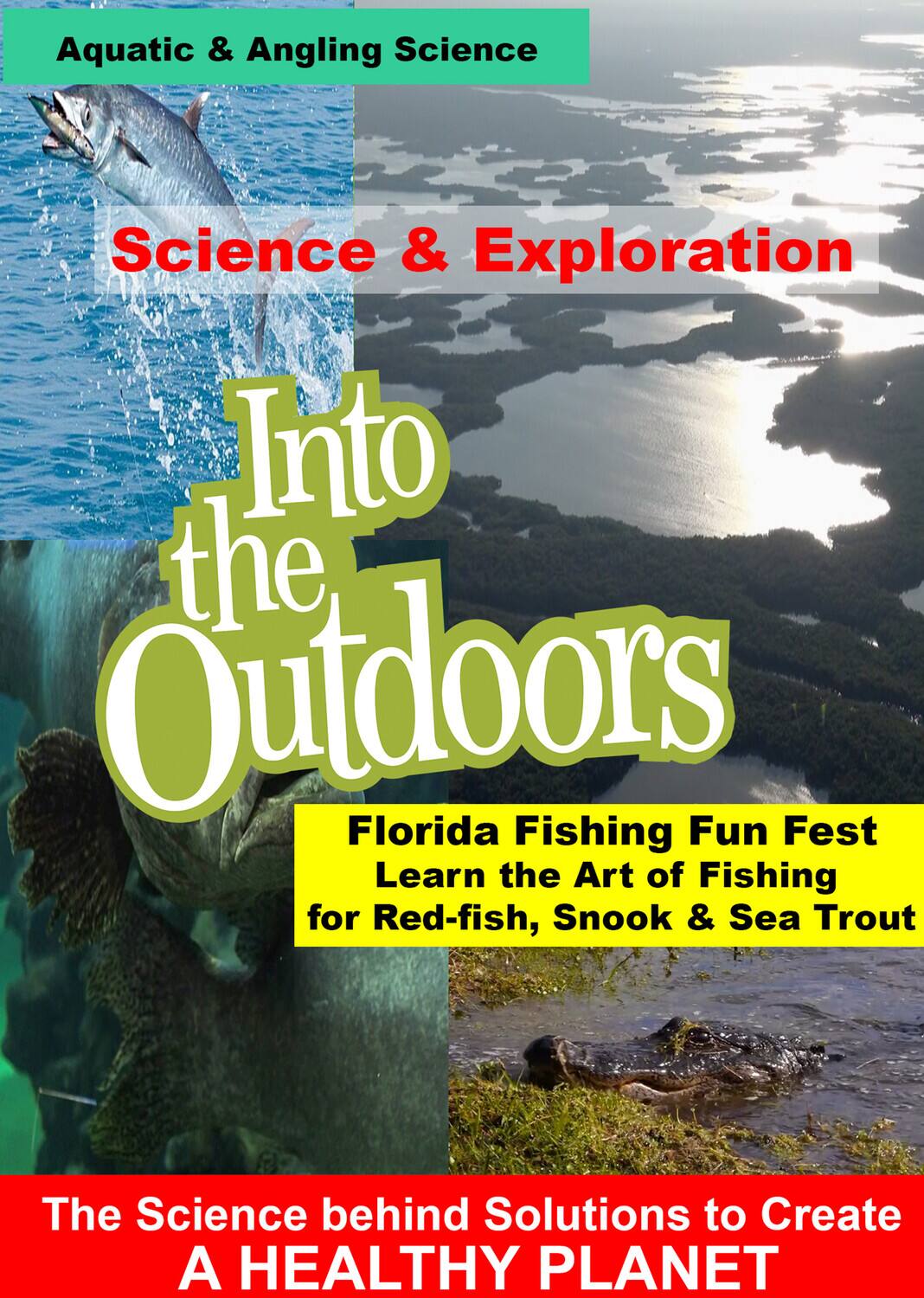 Florida Fishing Fun Fest Learn the Art of Fishing for Red fish, Snook ...