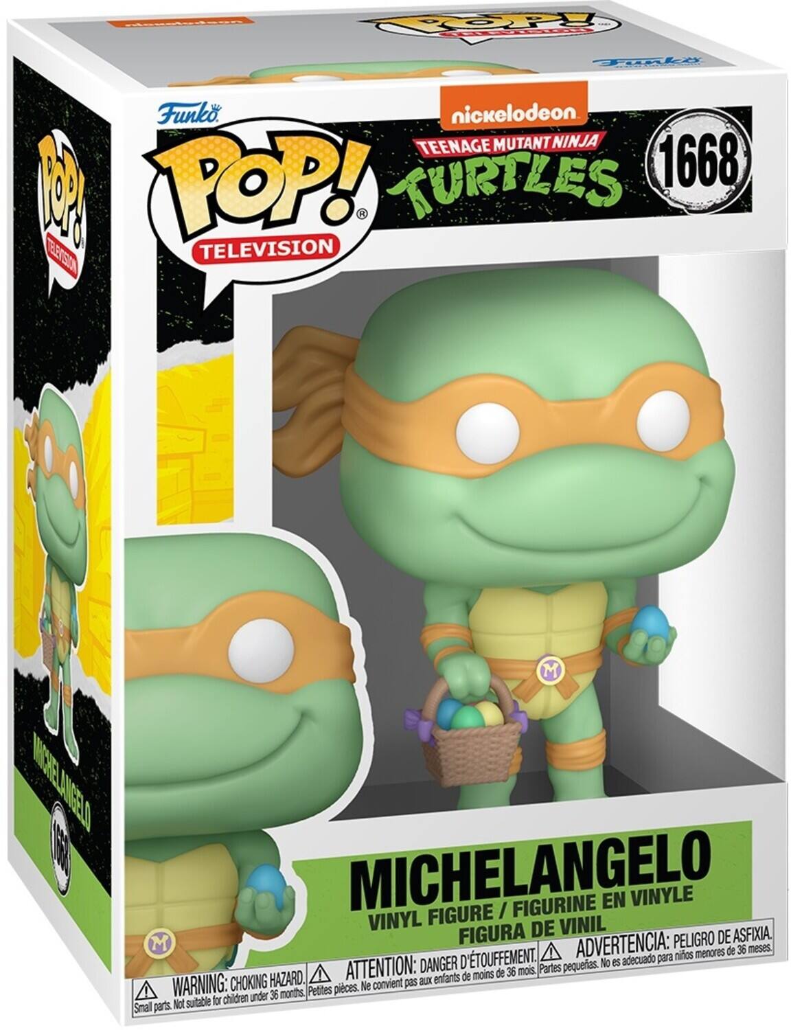 Funko POP!: Teenage Mutant Ninja Turtles Easter Michelangelo with ...