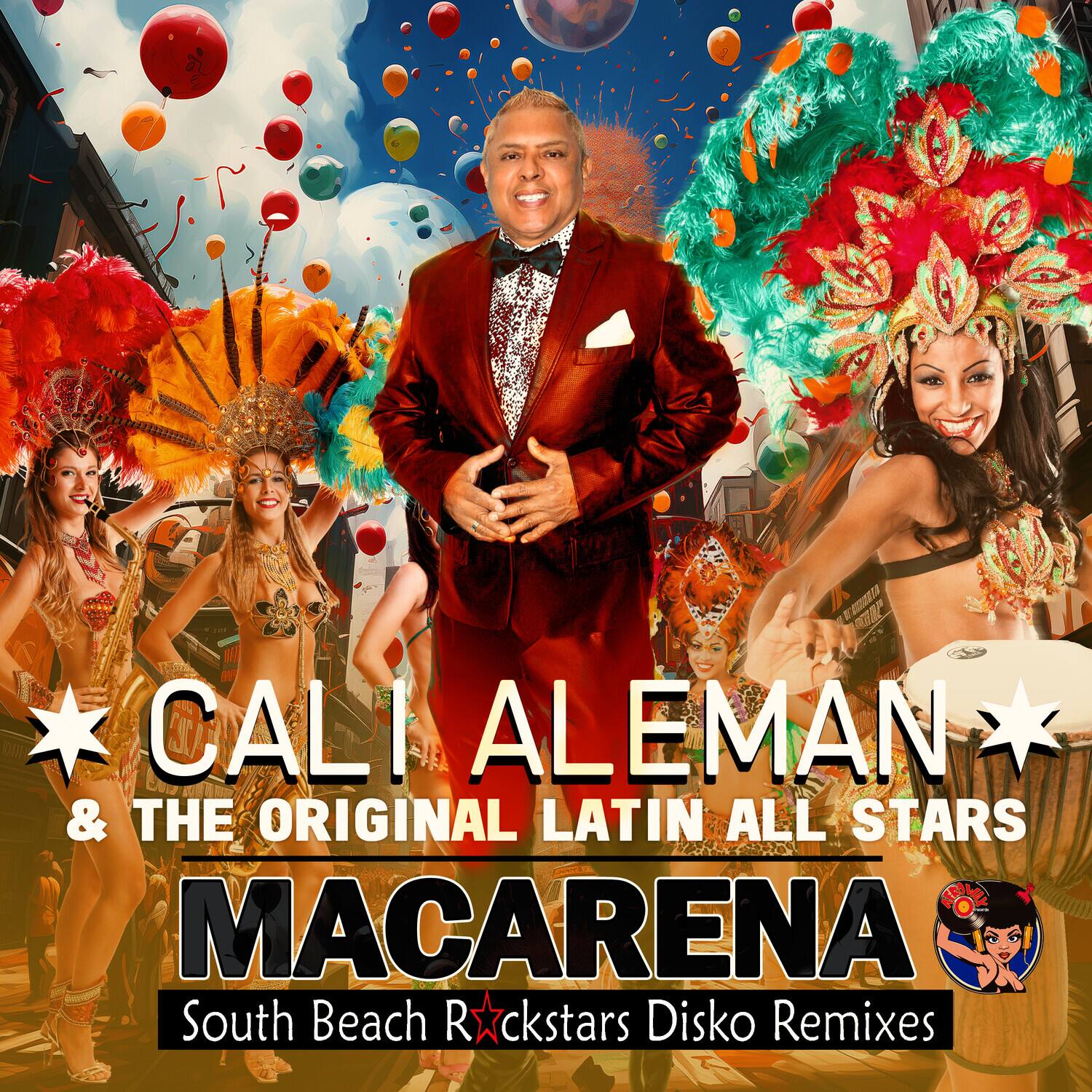 Aleman,Cali & The Original Latin All Stars Macarena (South Beach ...