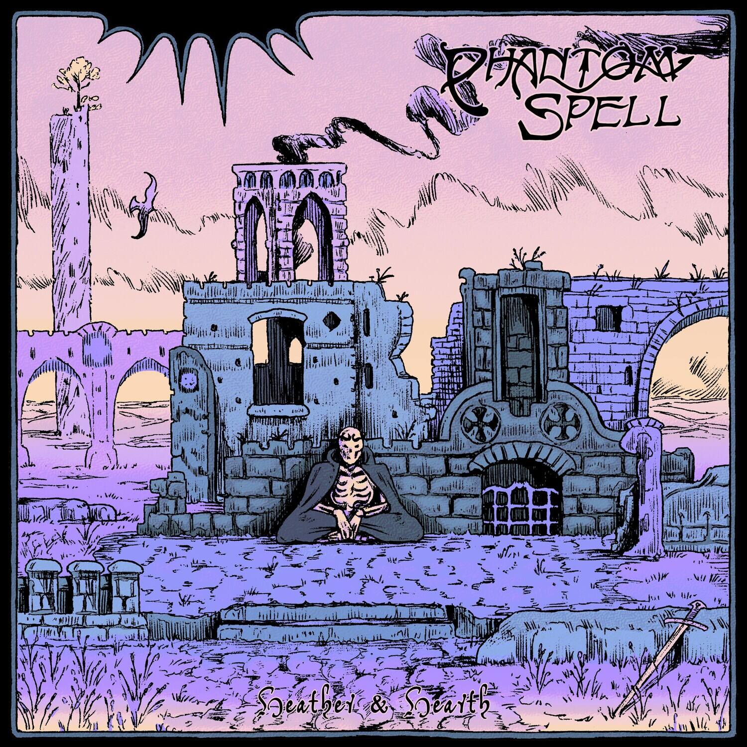 Phantom Spell Heather And Hearth VINYL LP - Best Buy