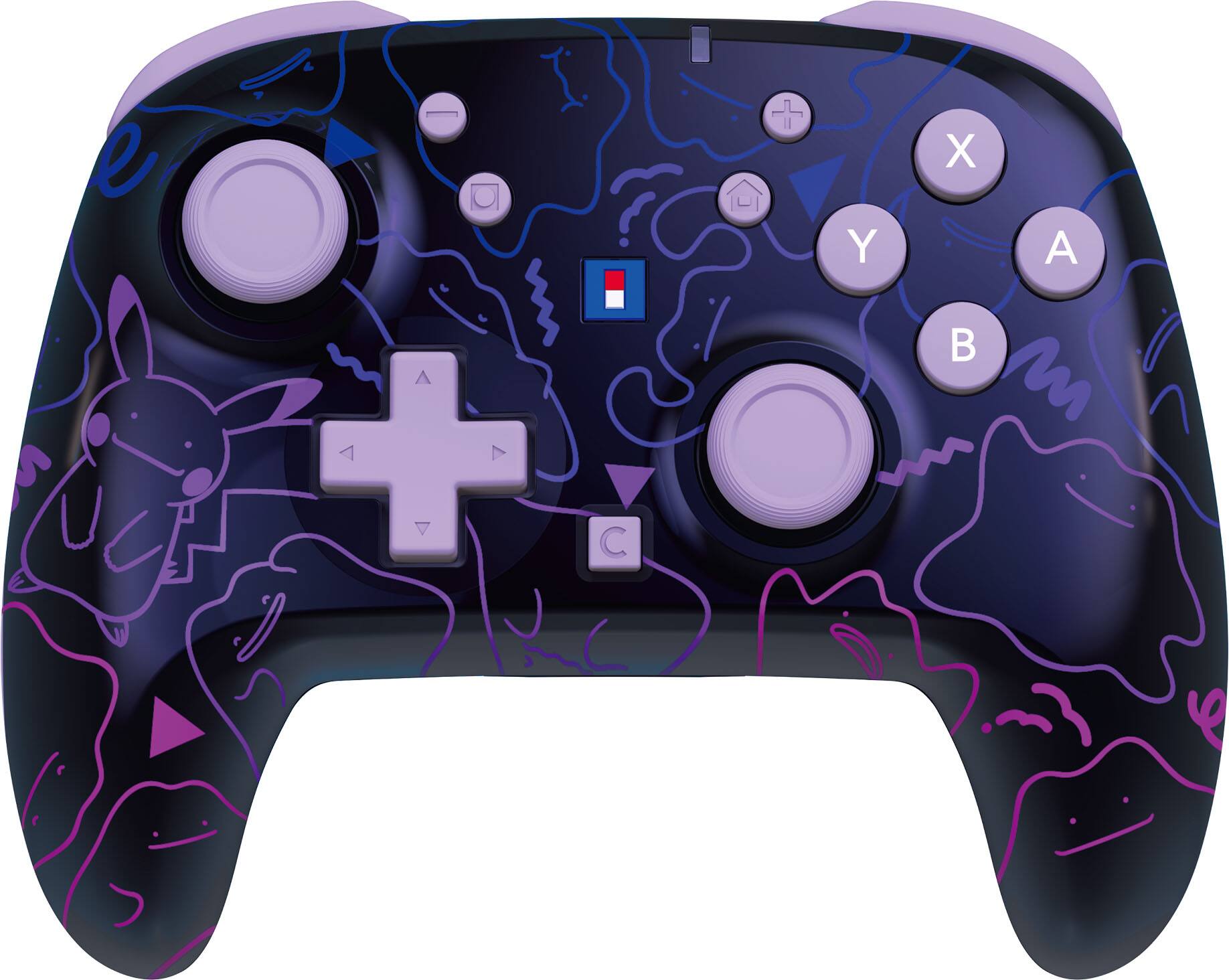 Hori Wireless HORIPAD Turbo (Ditto) Purple NSX-151U - Best Buy