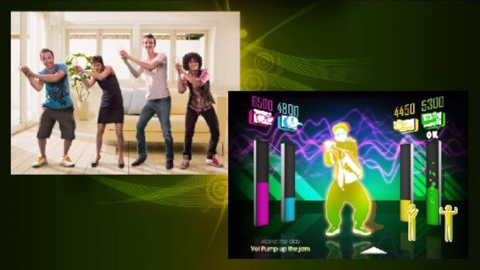Refurbished Excellent Pre Owned Just Dance For Wii And Wii U Music ...