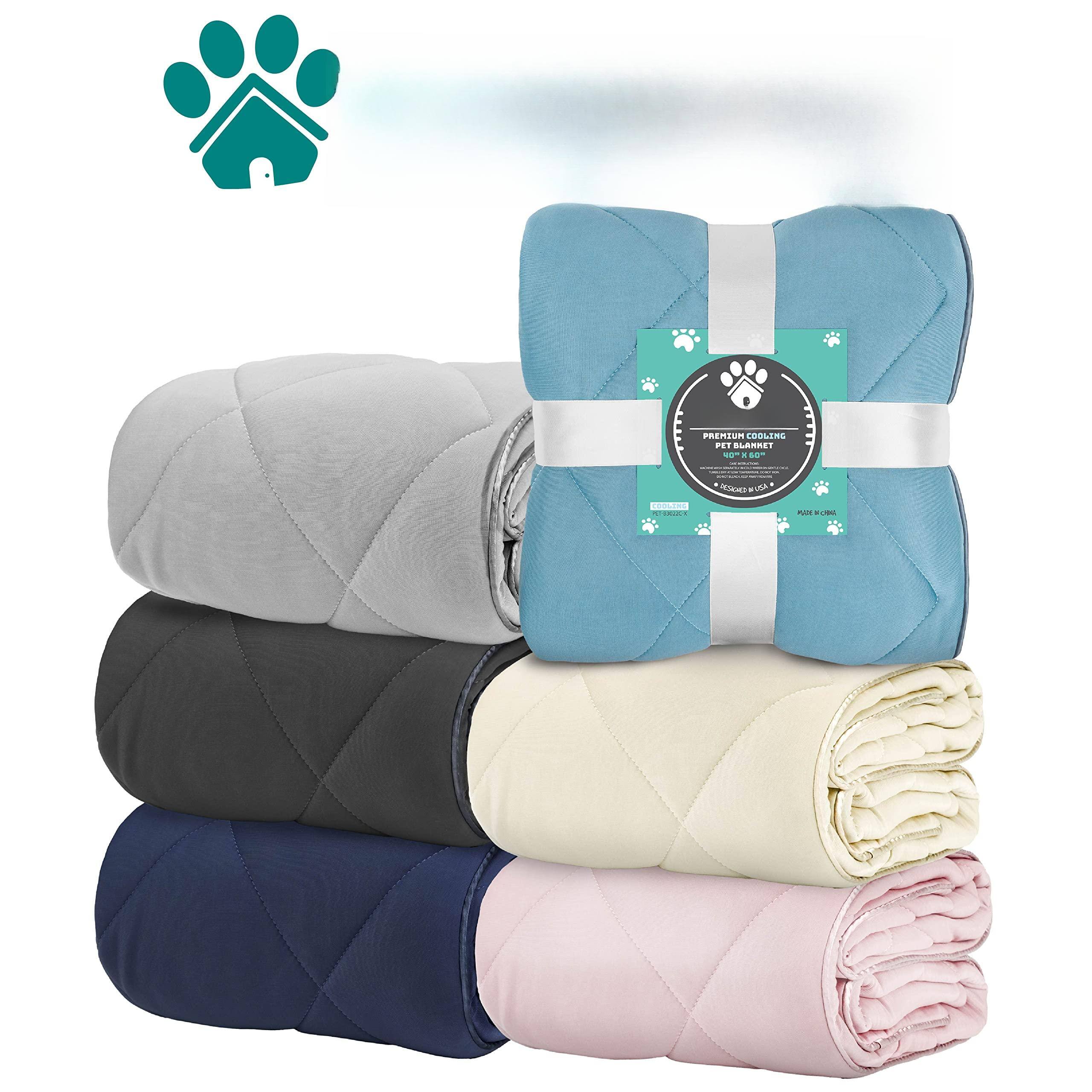 Pacoar Cade Dog Blanket | Lightweight Fluffy Pet Throw Bed Cover For ...