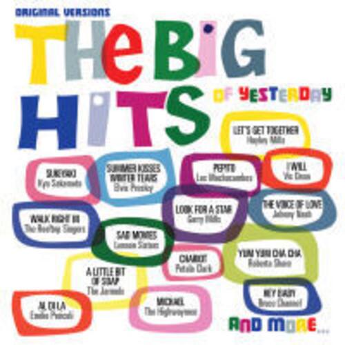 Various Artists The Big Hits of Yesterday COMPACT DISCS [CD] - Best Buy