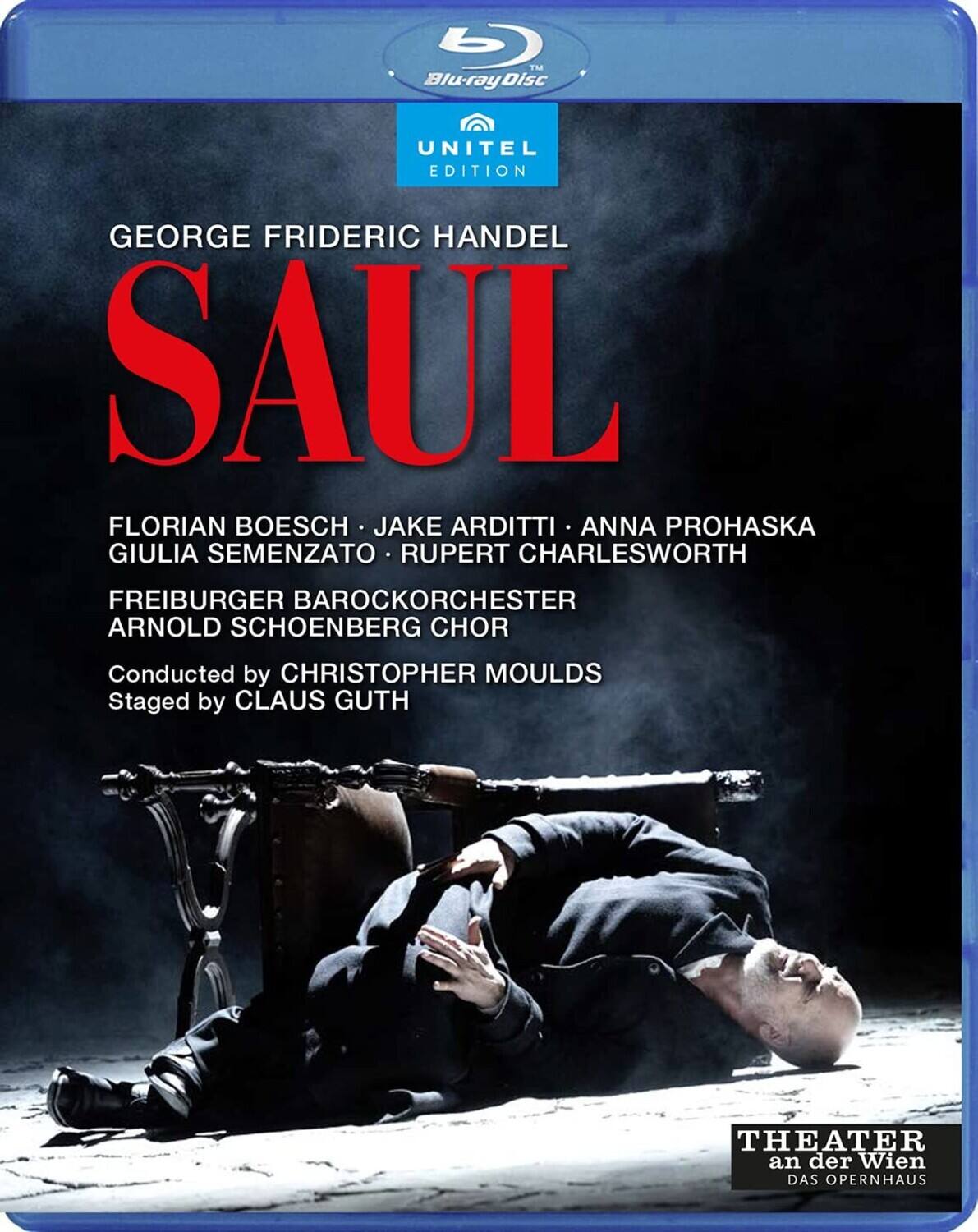 Anna Prohaska Saul BLU RAY - Best Buy