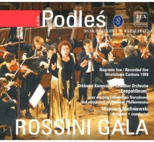 Ewa Podles Rossini Gala: Arias from Operas COMPACT DISCS [CD] - Best Buy
