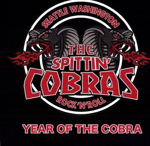 The Spittin' Cobras Year of the Cobra VINYL LP - Best Buy