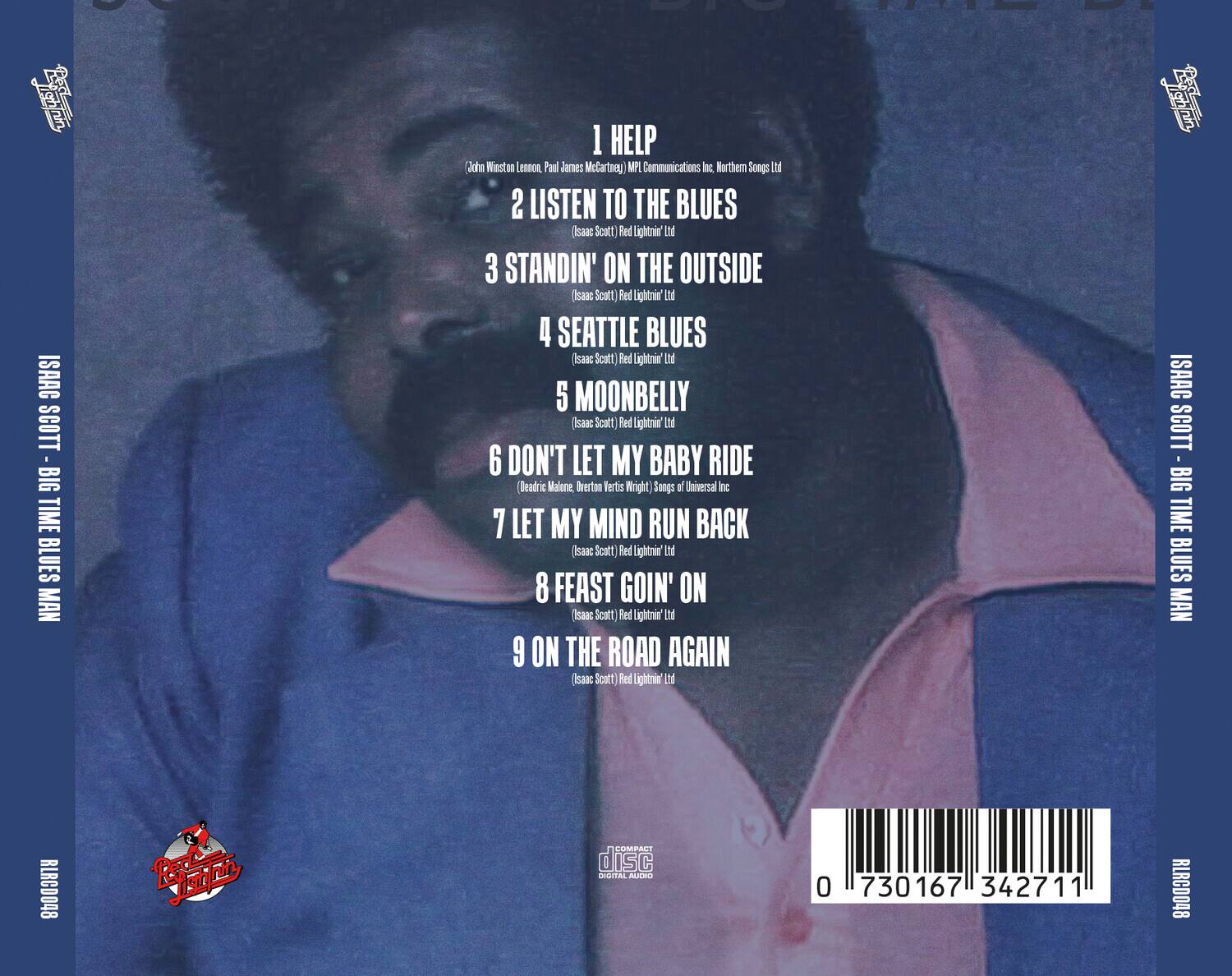 Isaac Scott Big Time Blues Man COMPACT DISCS [CD] - Best Buy