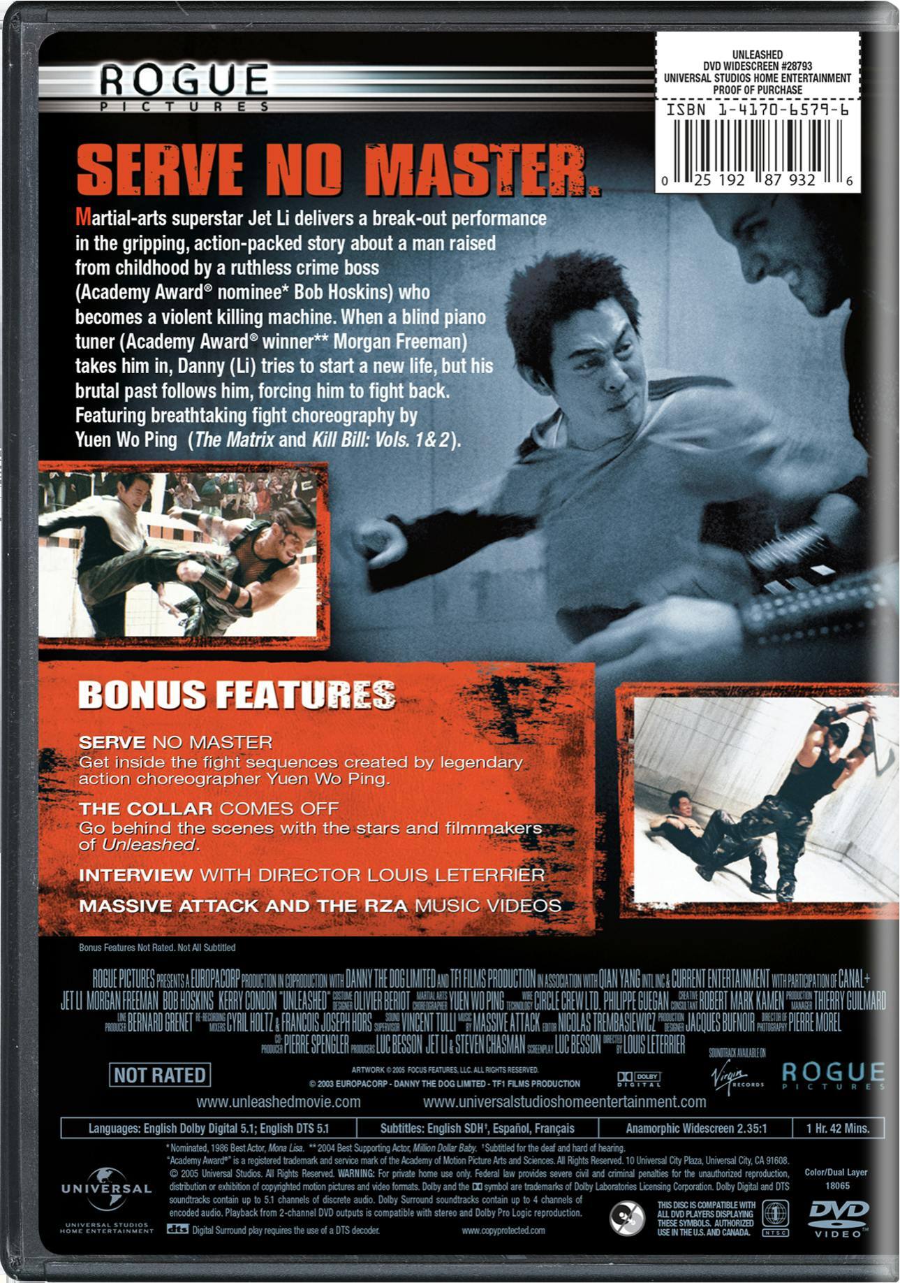 Unleashed (DVD Unrated) [DVD] [Standard] - Best Buy