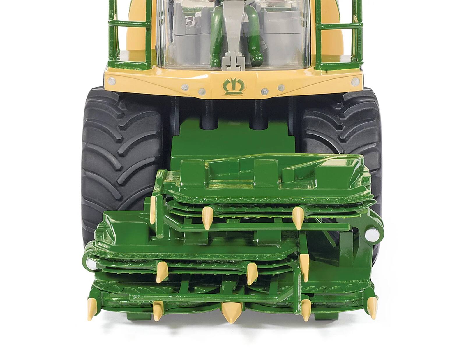 Krone BiG X 580 Forage Harvester 1/32 Diecast Model by Siku Green and ...