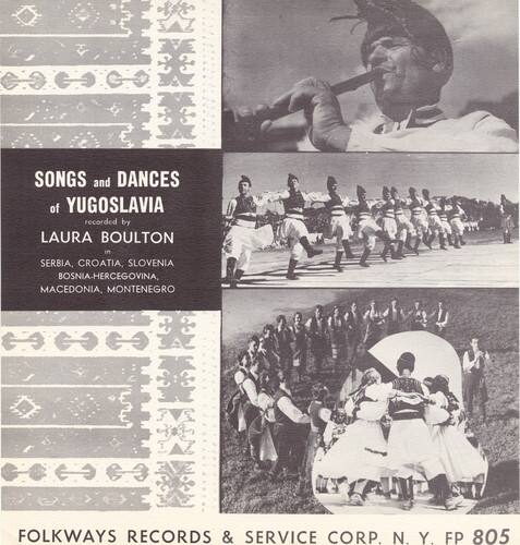 Various Artists Songs Dances Yugoslavia / Various COMPACT DISCS [CD ...