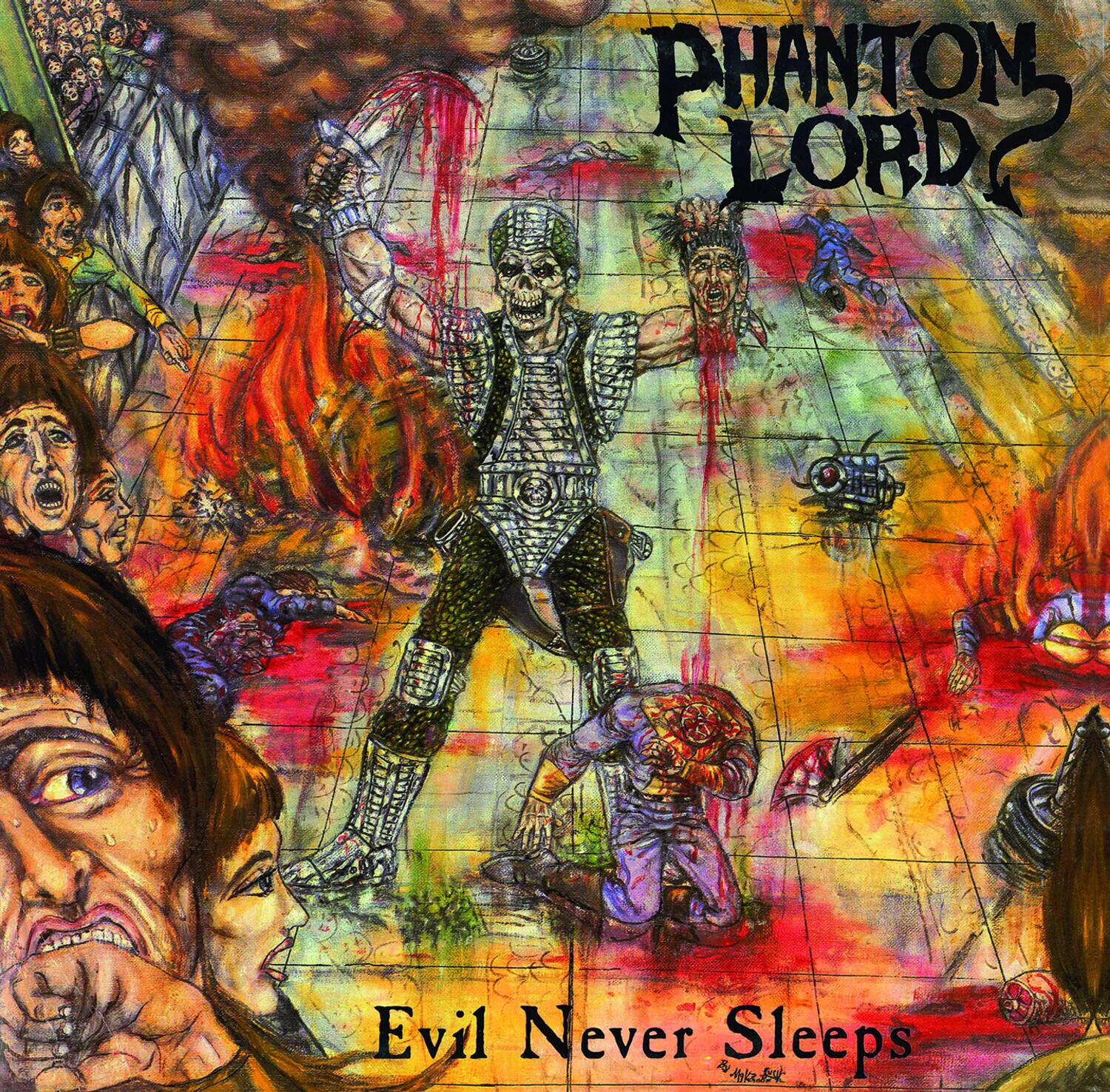 Phantom Lord Evil Never Sleep VINYL LP - Best Buy
