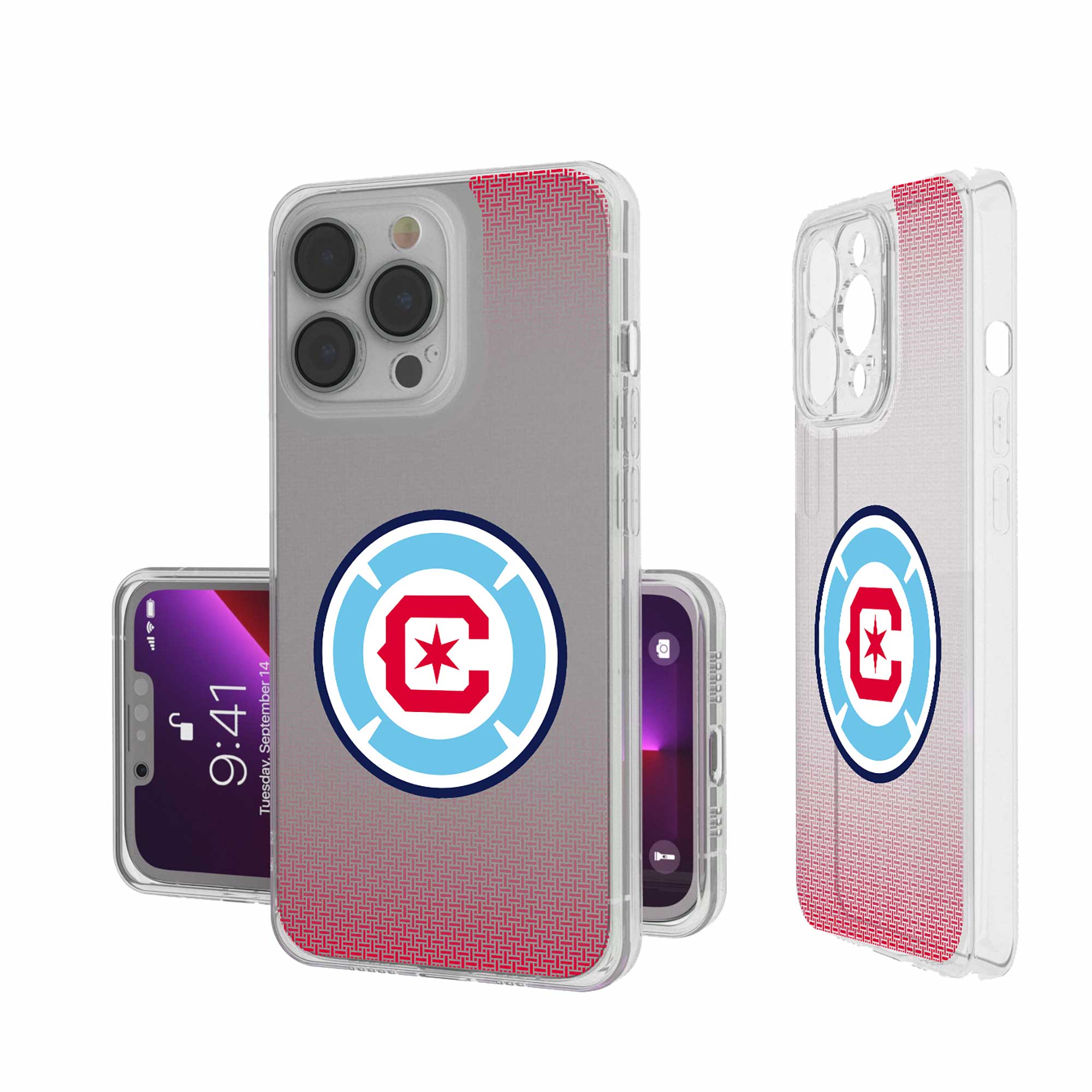 Keyscaper MLS Chicago Fire Linen Logo iPhone Clear Case 15 Plus ...